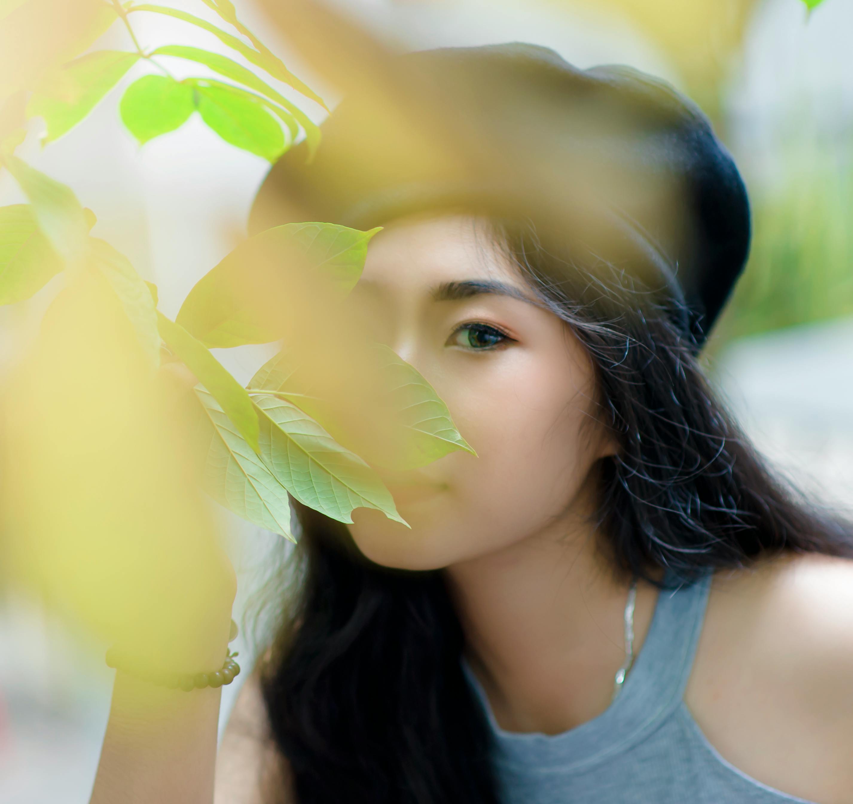 Person Taking Groupie Using Gray Bridge Camera · Free Stock Photo