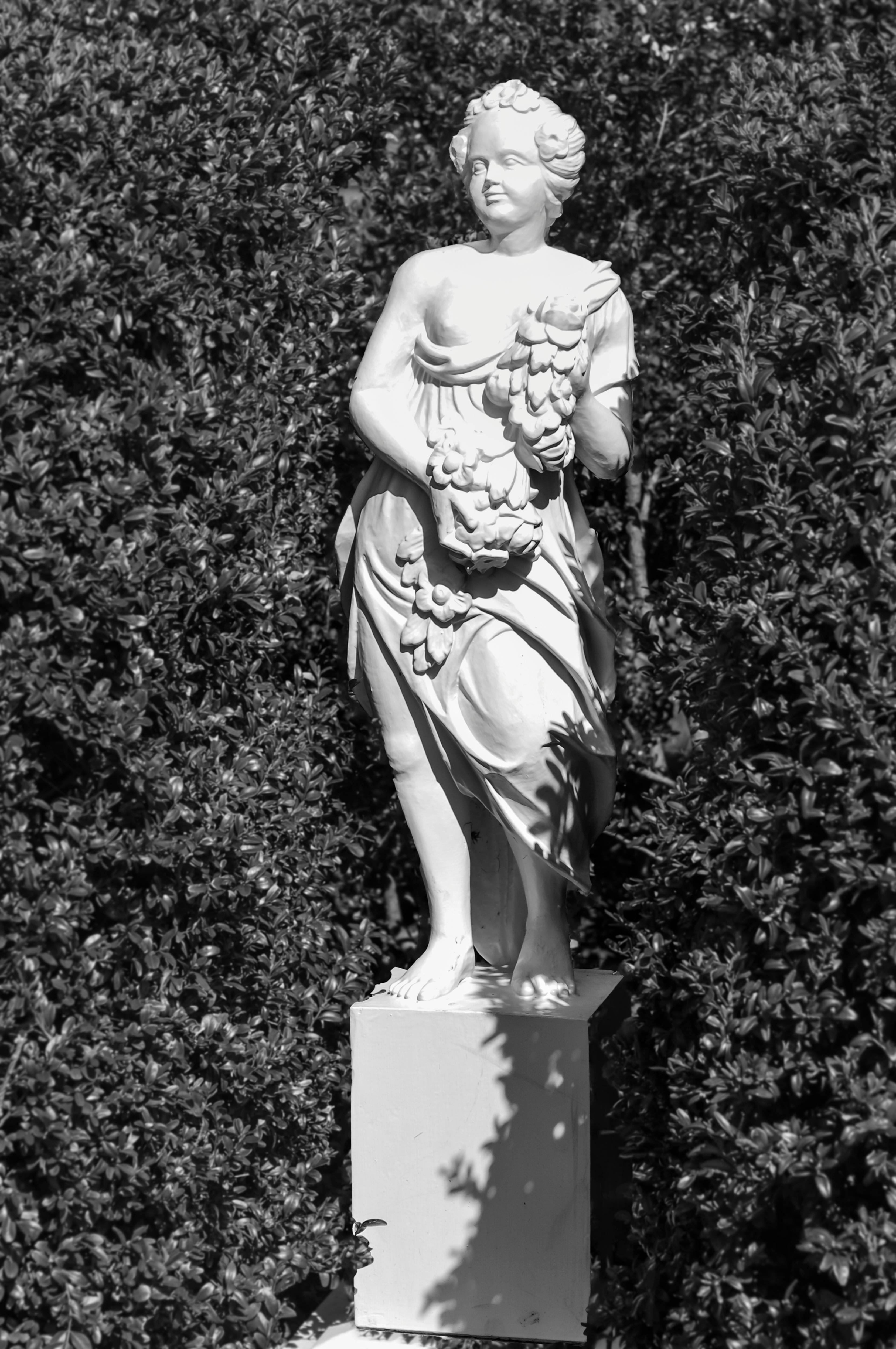 Marble Angle Statue · Free Stock Photo