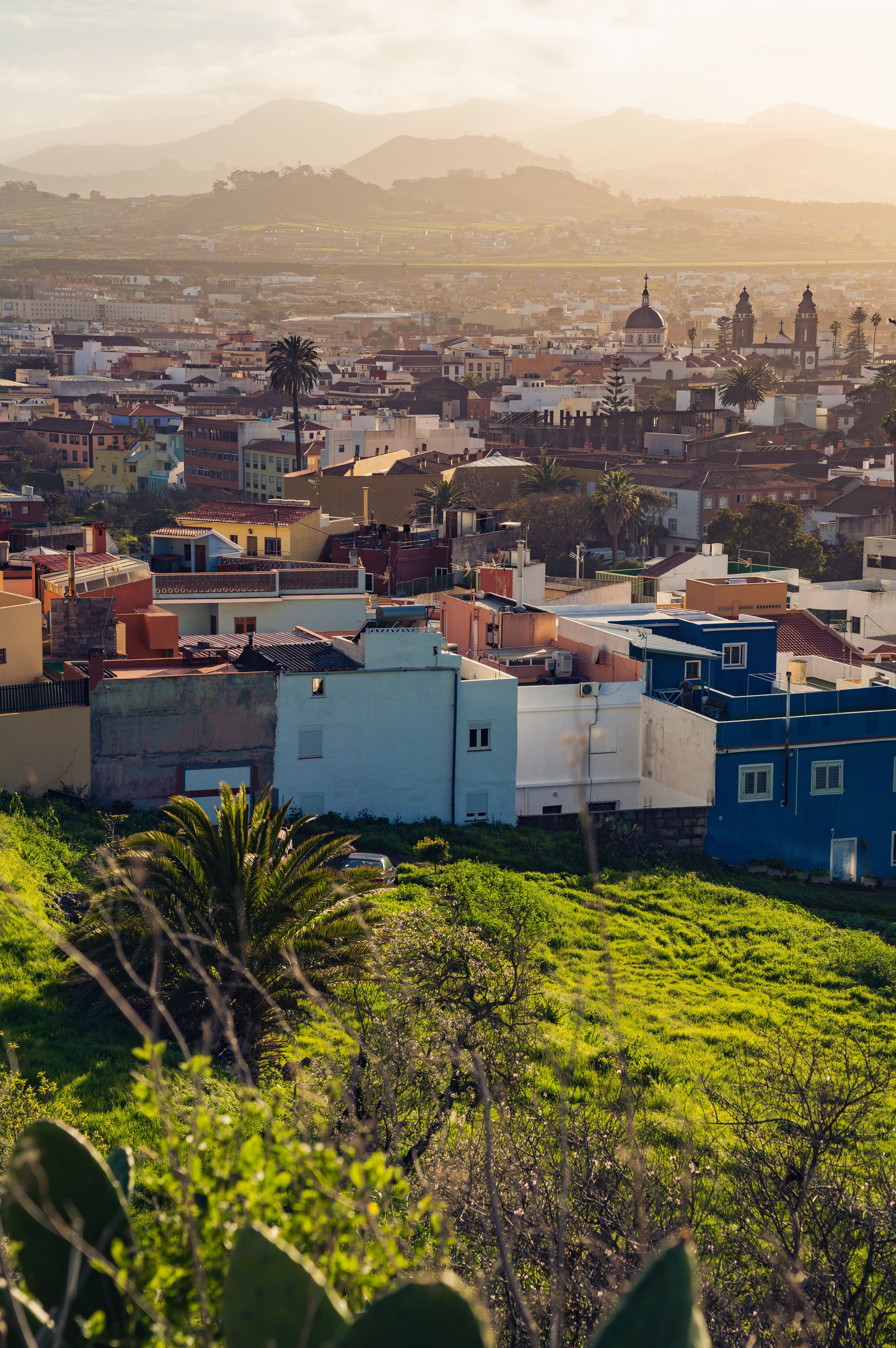 Aerial Photography of a Beautiful Town · Free Stock Photo