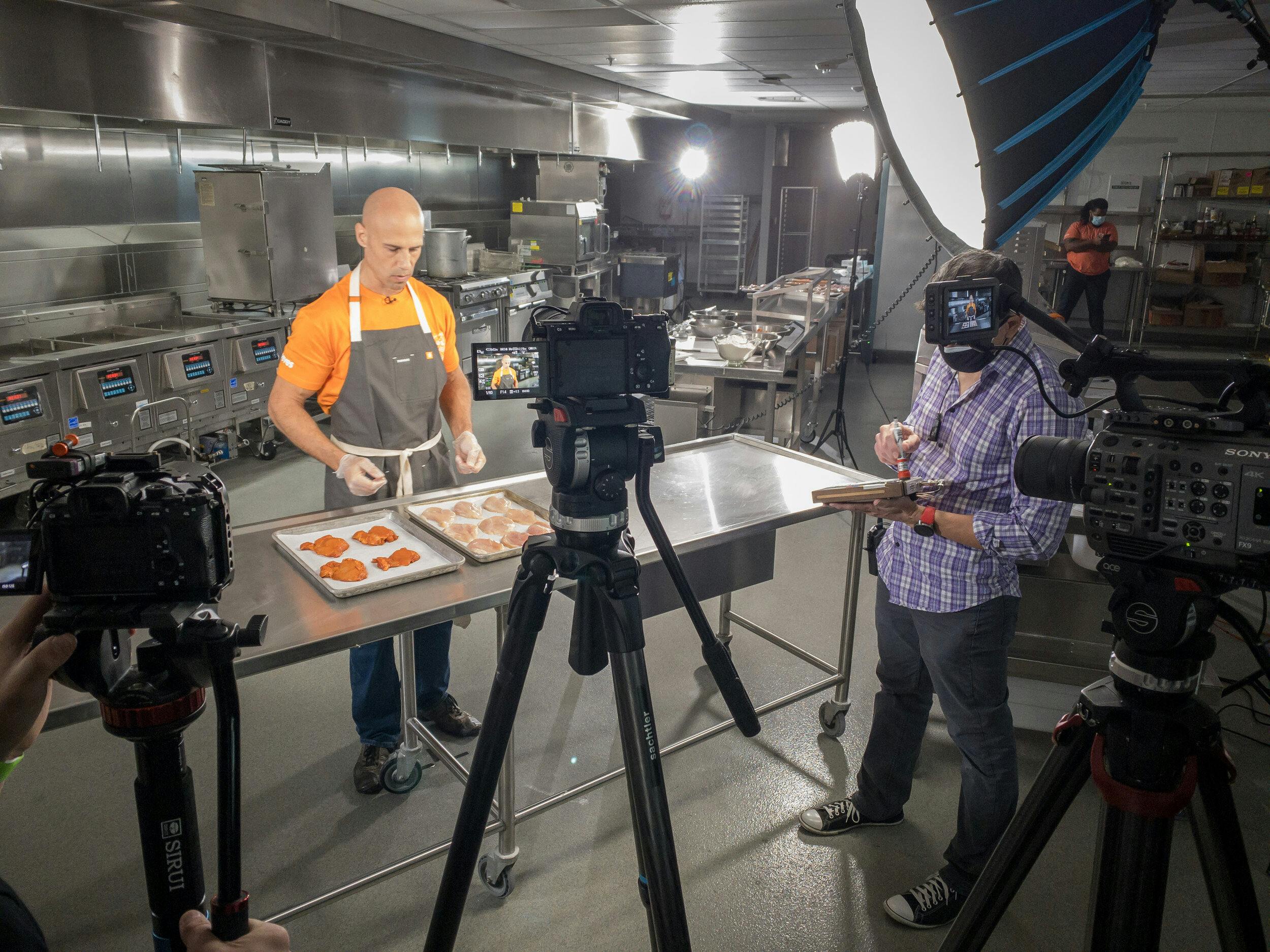 Behind the Scene Recording of Food Show · Free Stock Photo