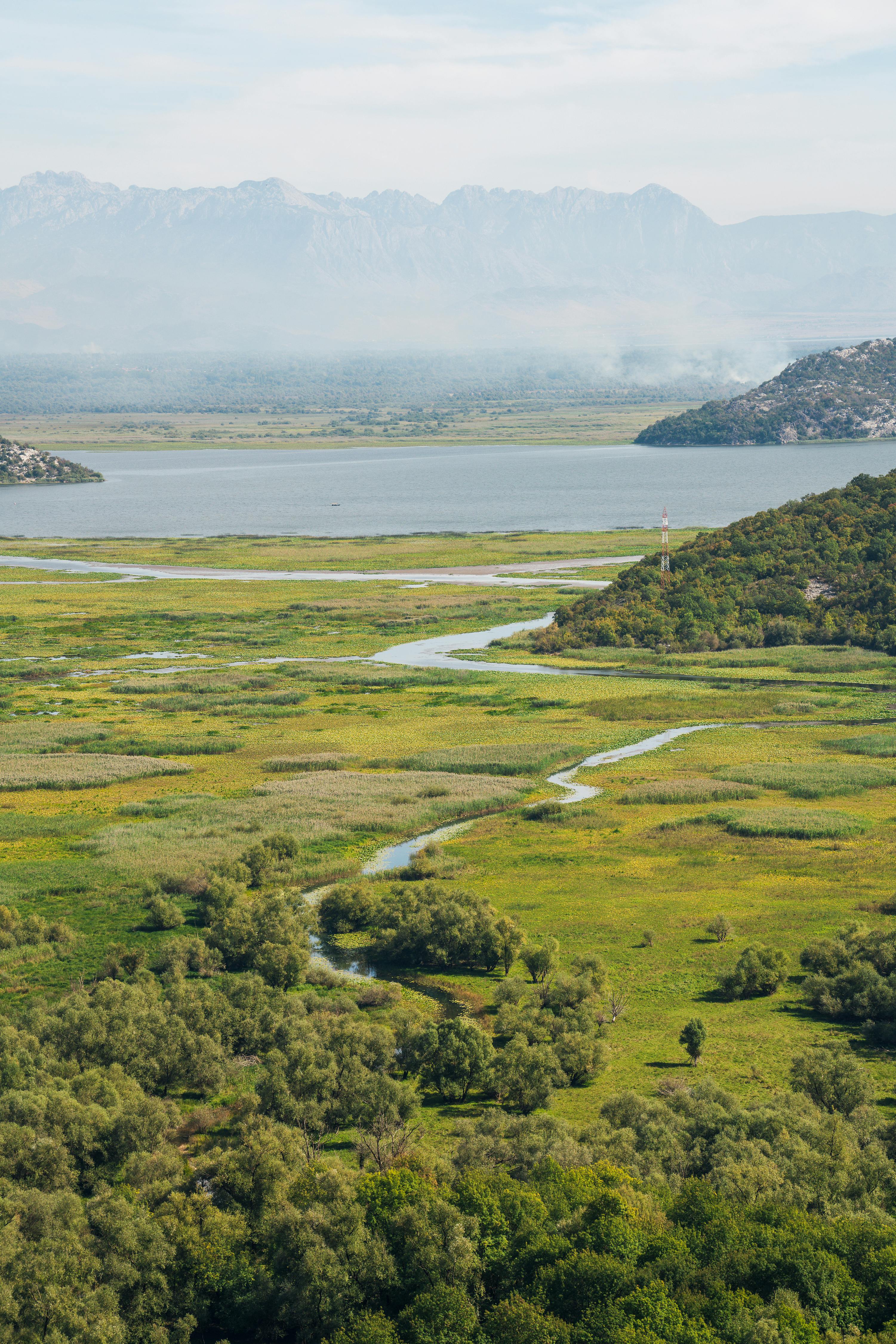 A River Between Mountains · Free Stock Photo