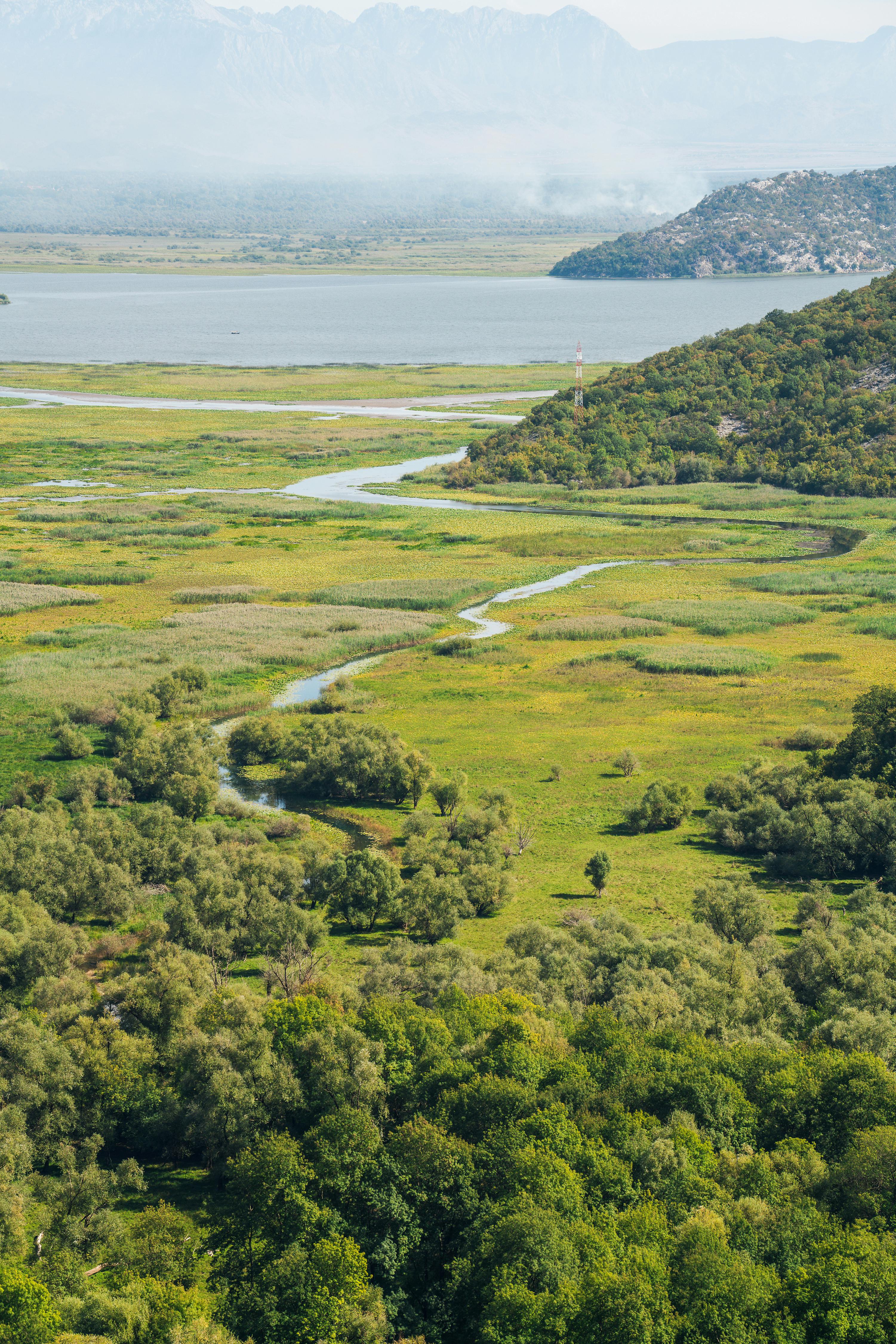 A River Between Mountains · Free Stock Photo