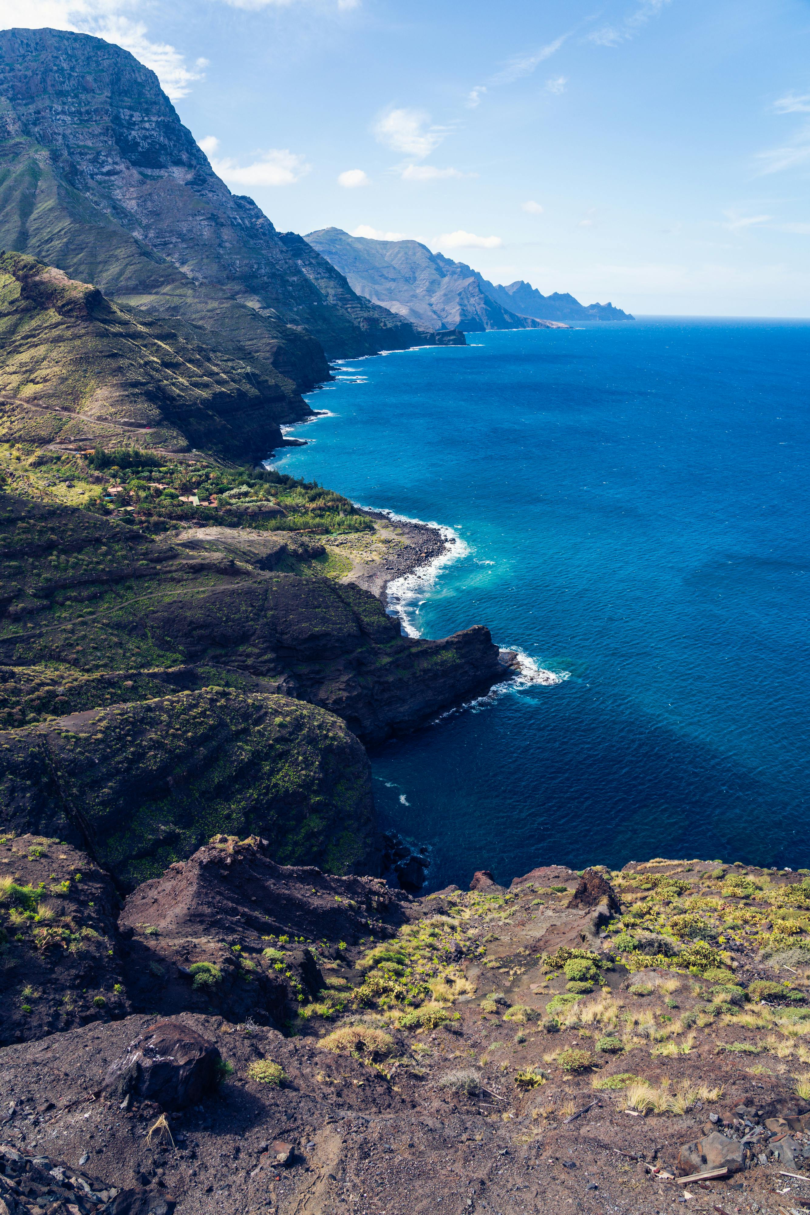 Aerial View of an Ocean · Free Stock Photo