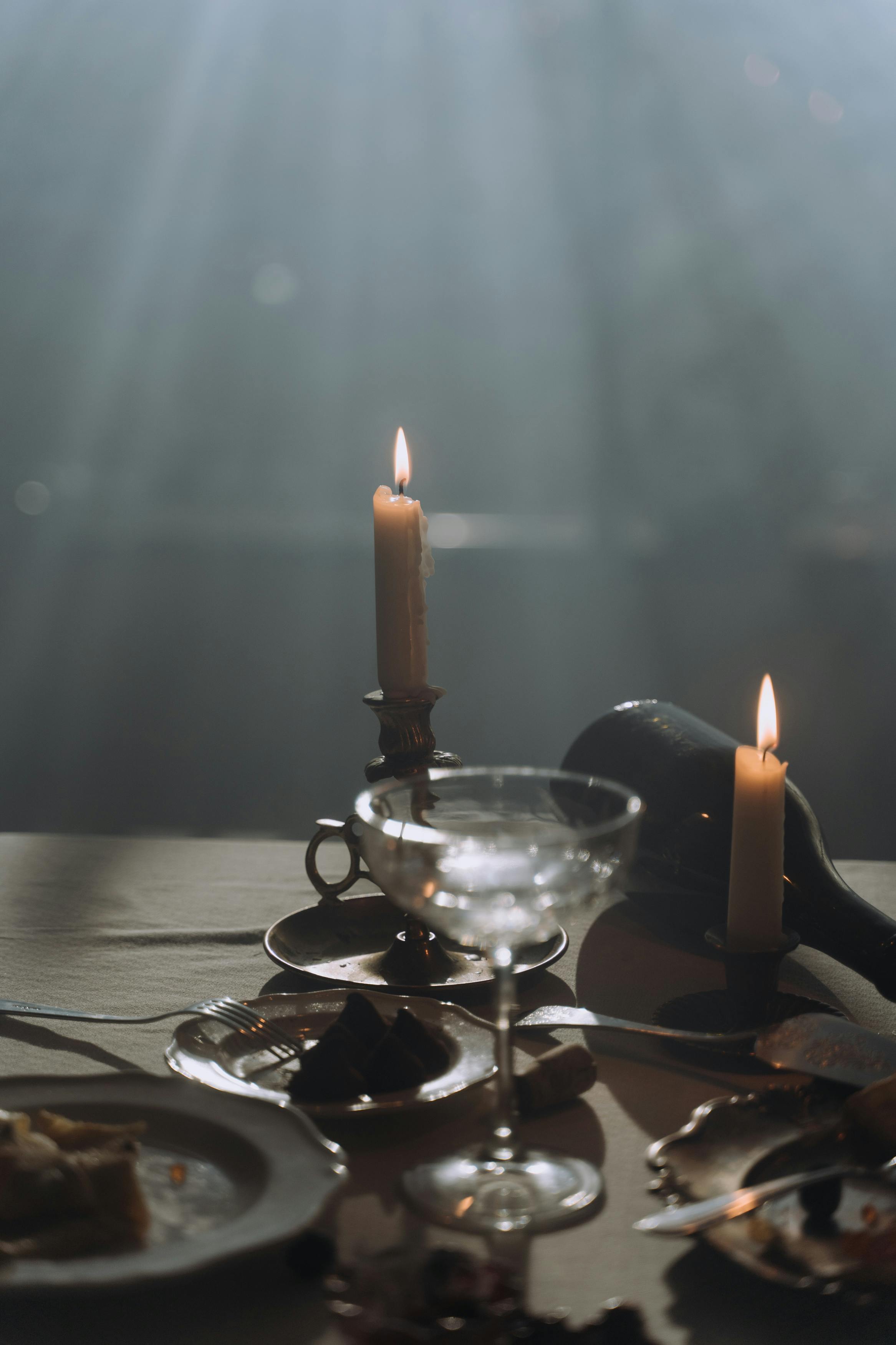 Leftover Food on the Table · Free Stock Photo