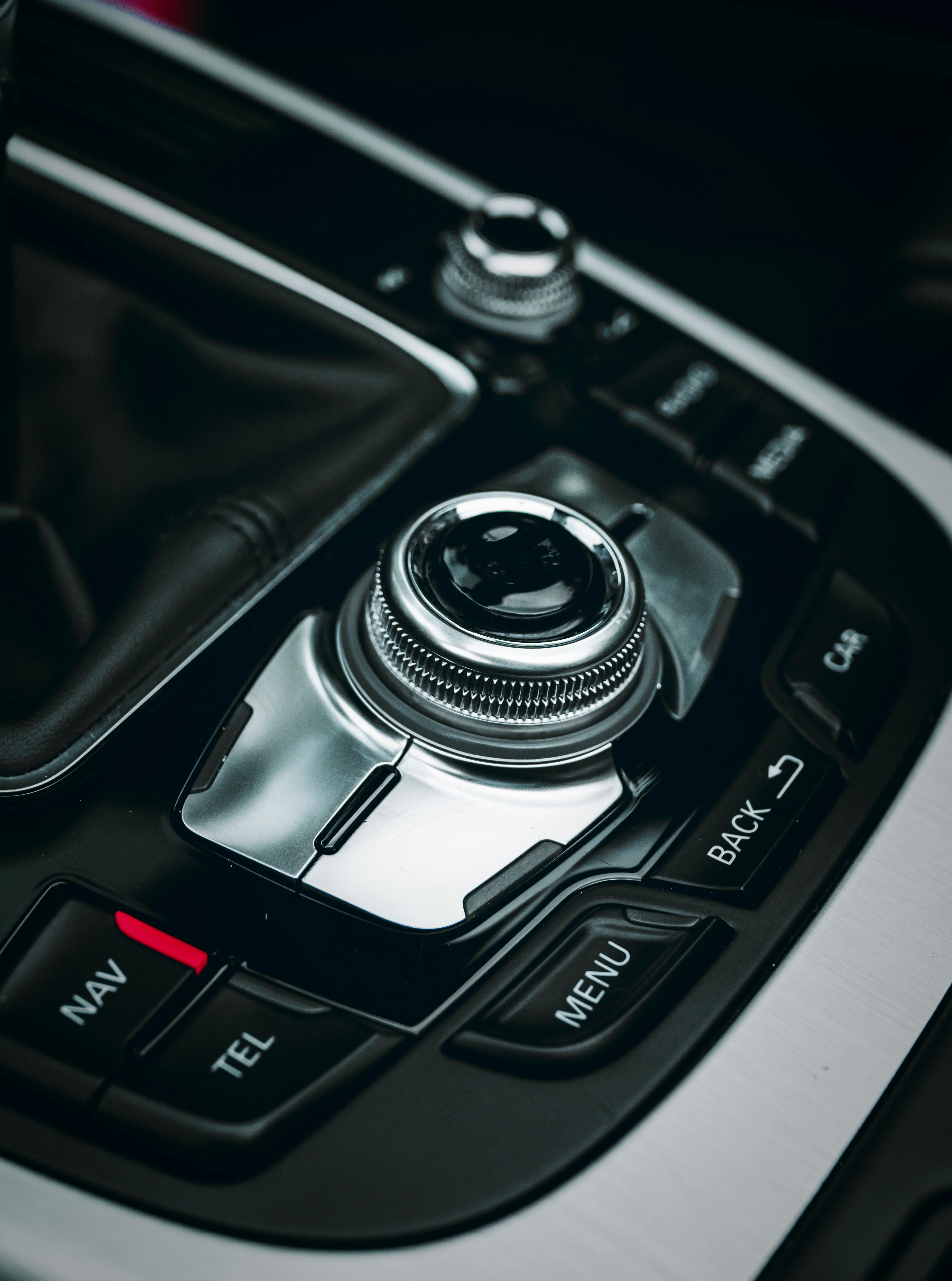 Close-up Photo of Automotive Control Panel · Free Stock Photo