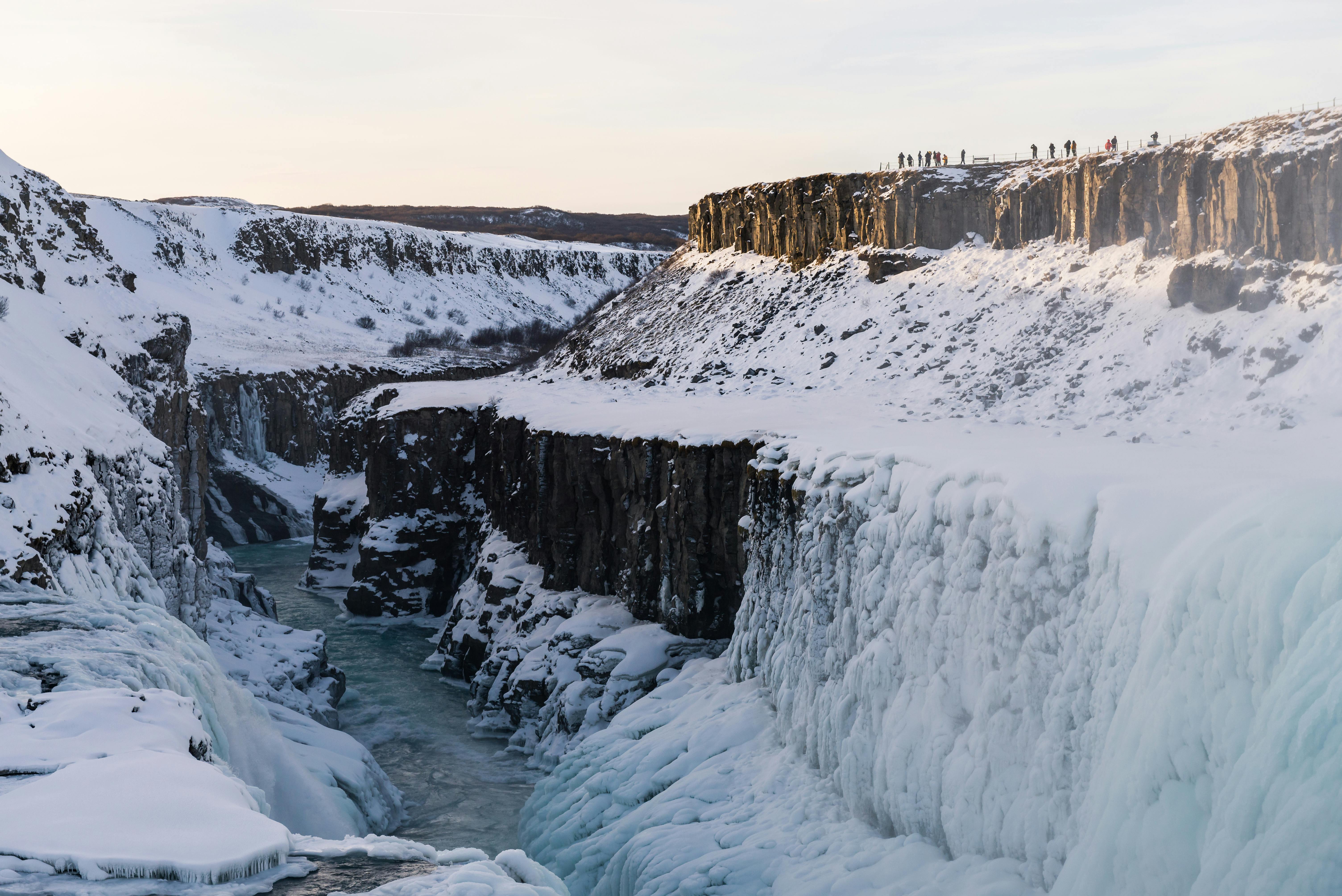 Canyon in Polar Climate · Free Stock Photo