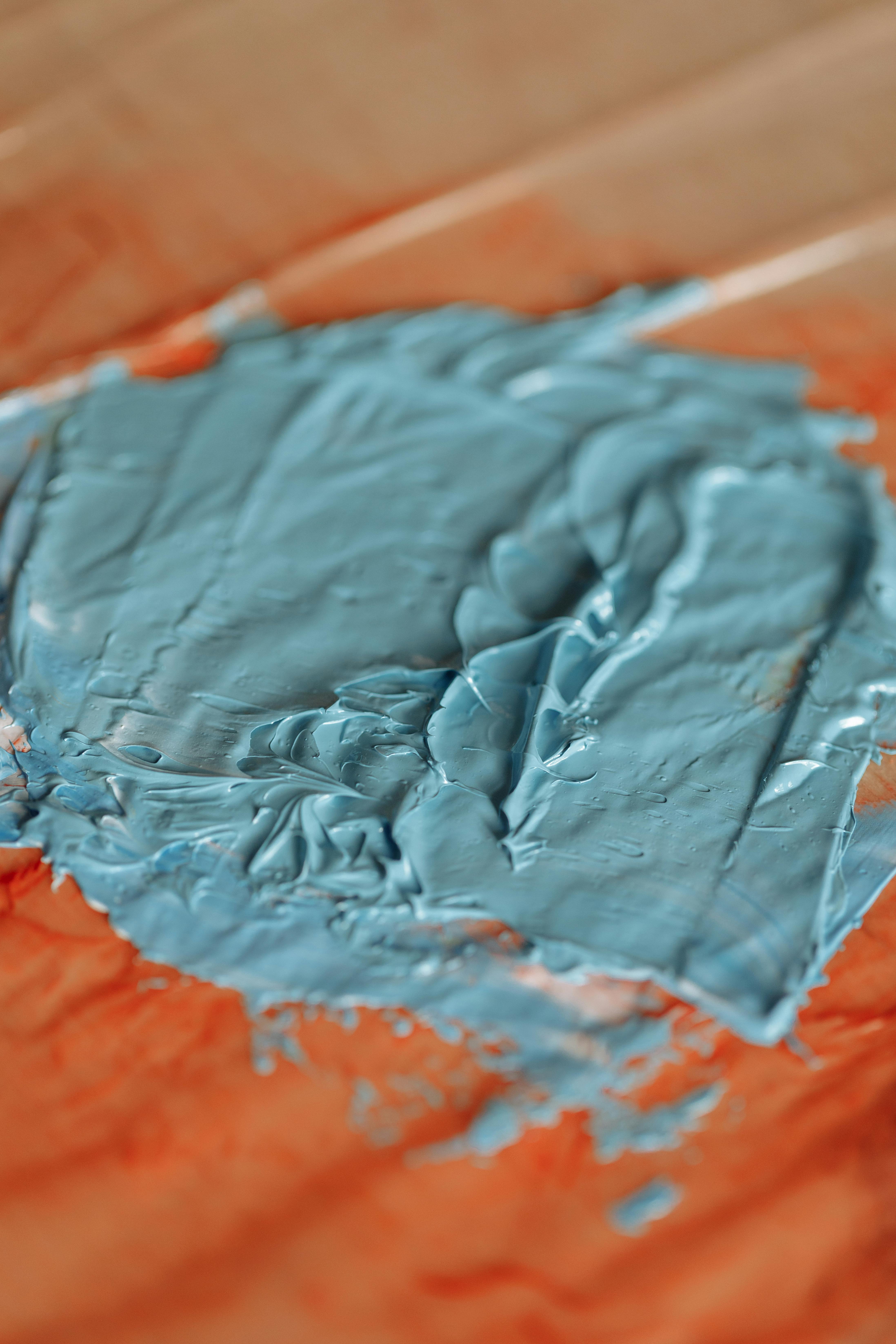 Close-up Photo of Paint Color · Free Stock Photo
