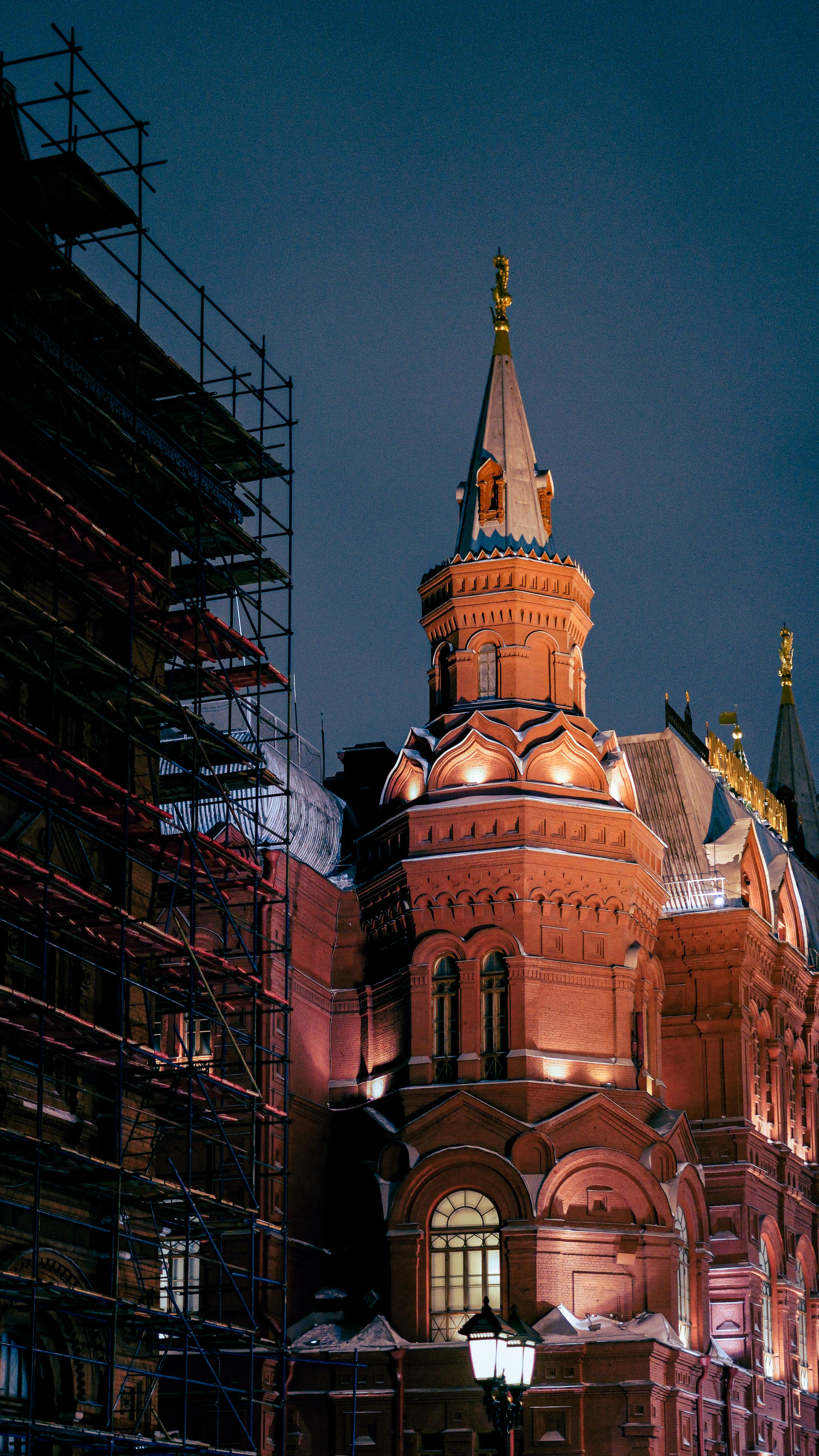 Dark Interior of a Cathedral · Free Stock Photo