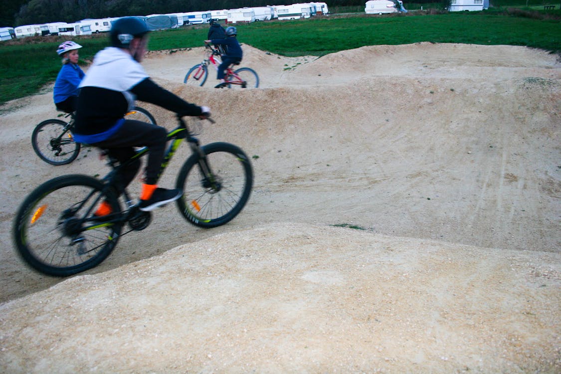 Free stock photo of bm xing, bmx, bmx track Free stock photo of bm xing, bmx, bmx track