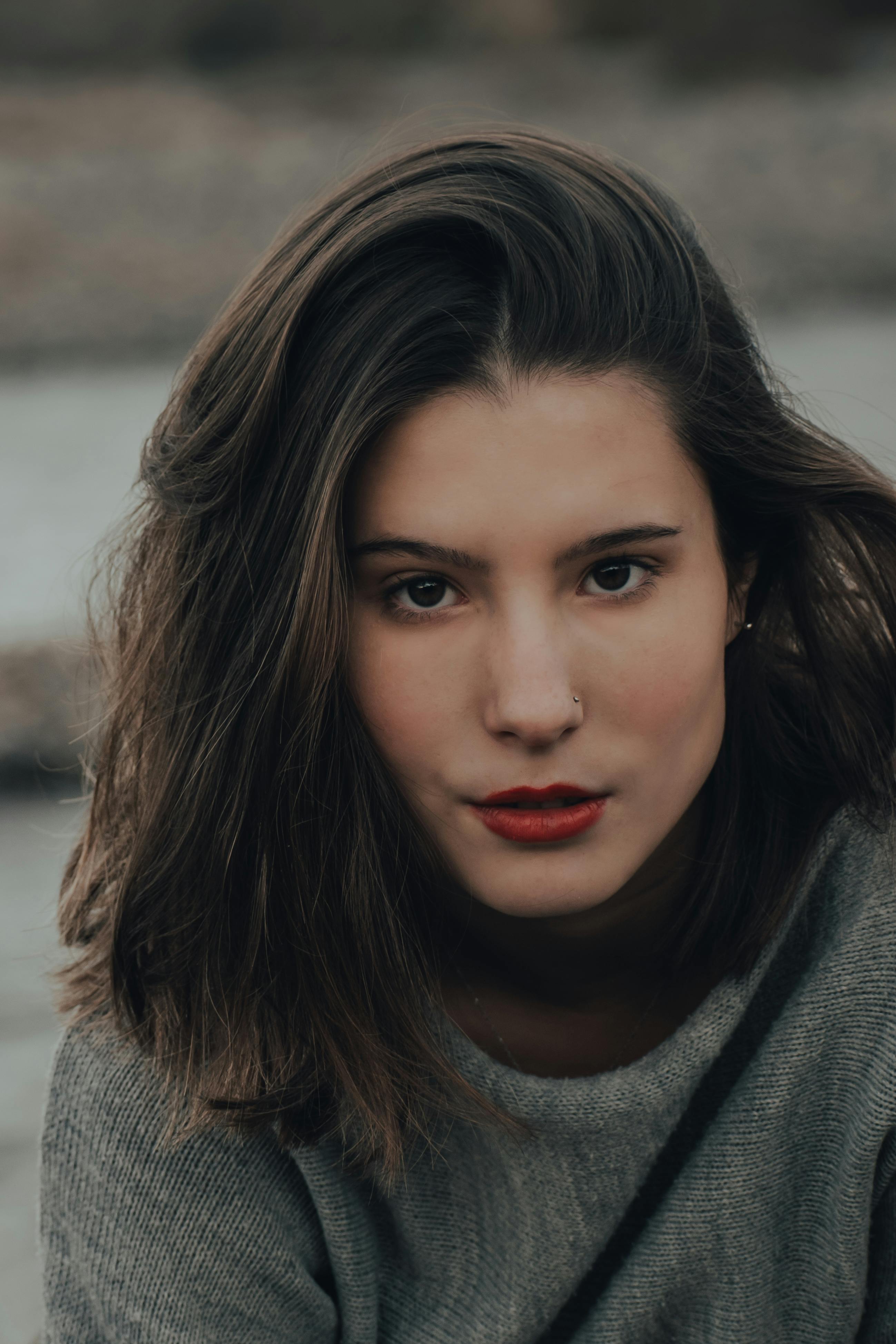 A Portrait of a Pretty Woman · Free Stock Photo