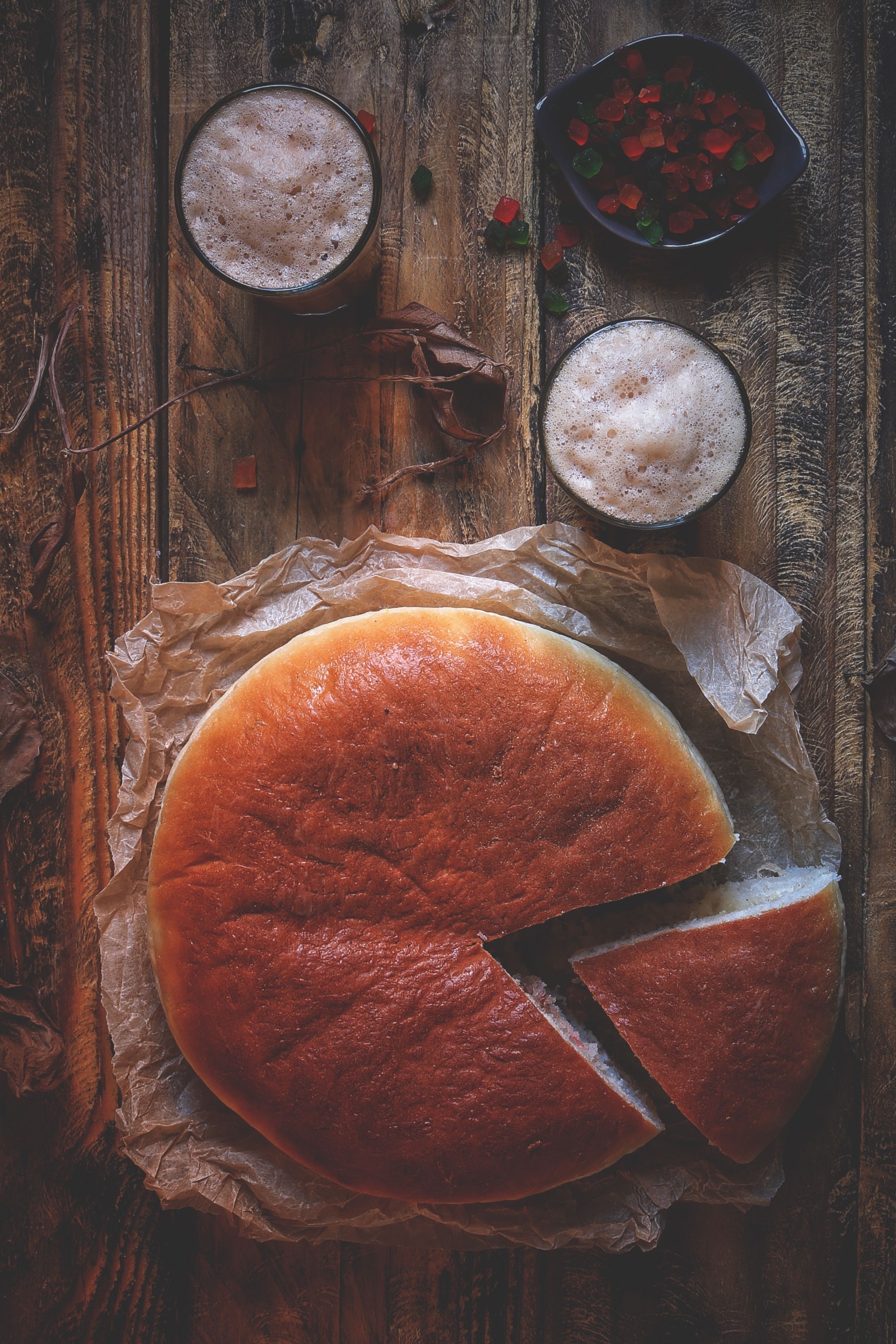 Top View of Bread Crumbs · Free Stock Photo