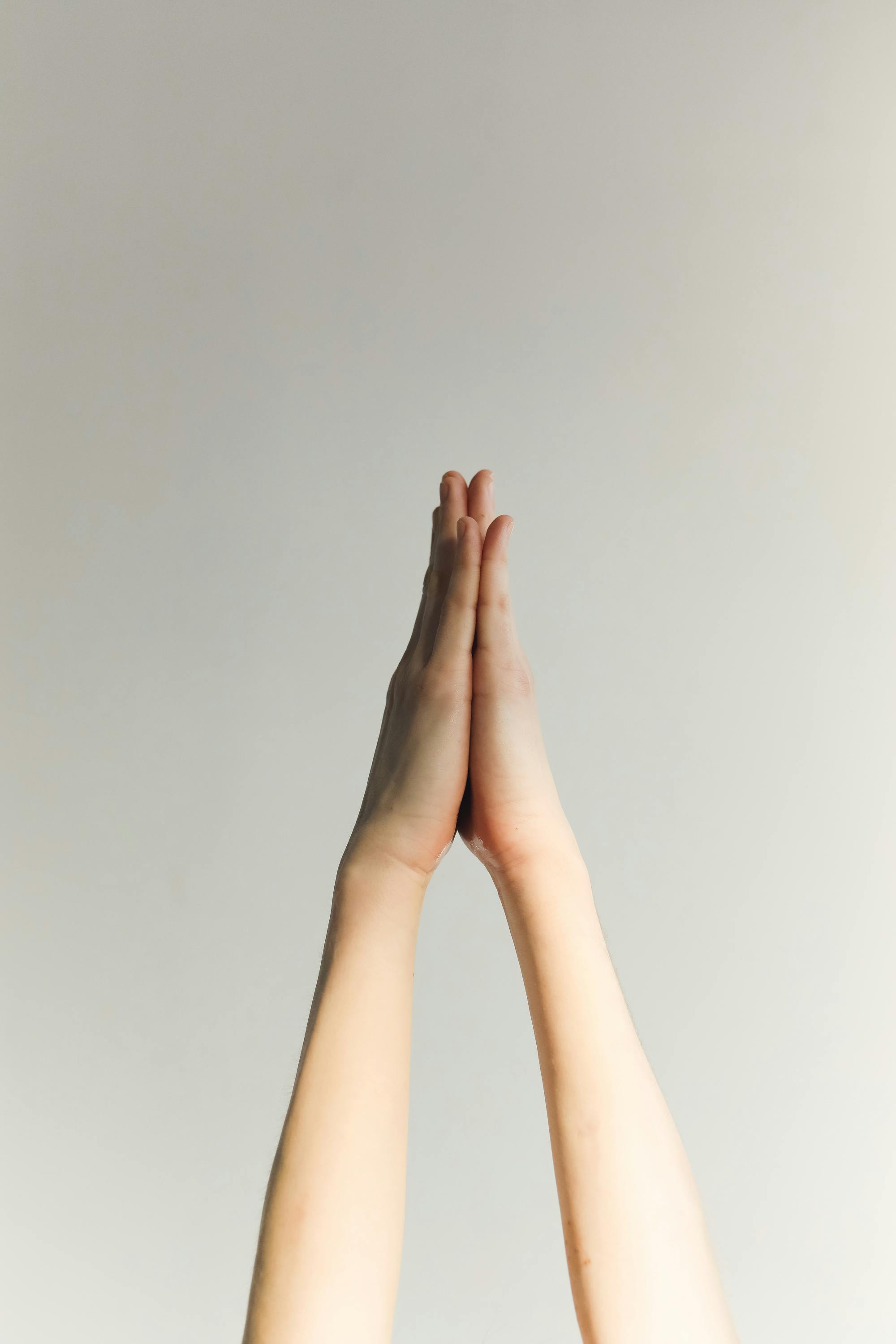 Yoga Pose Hands Plain Background Photos, Download The BEST Free Yoga ...
