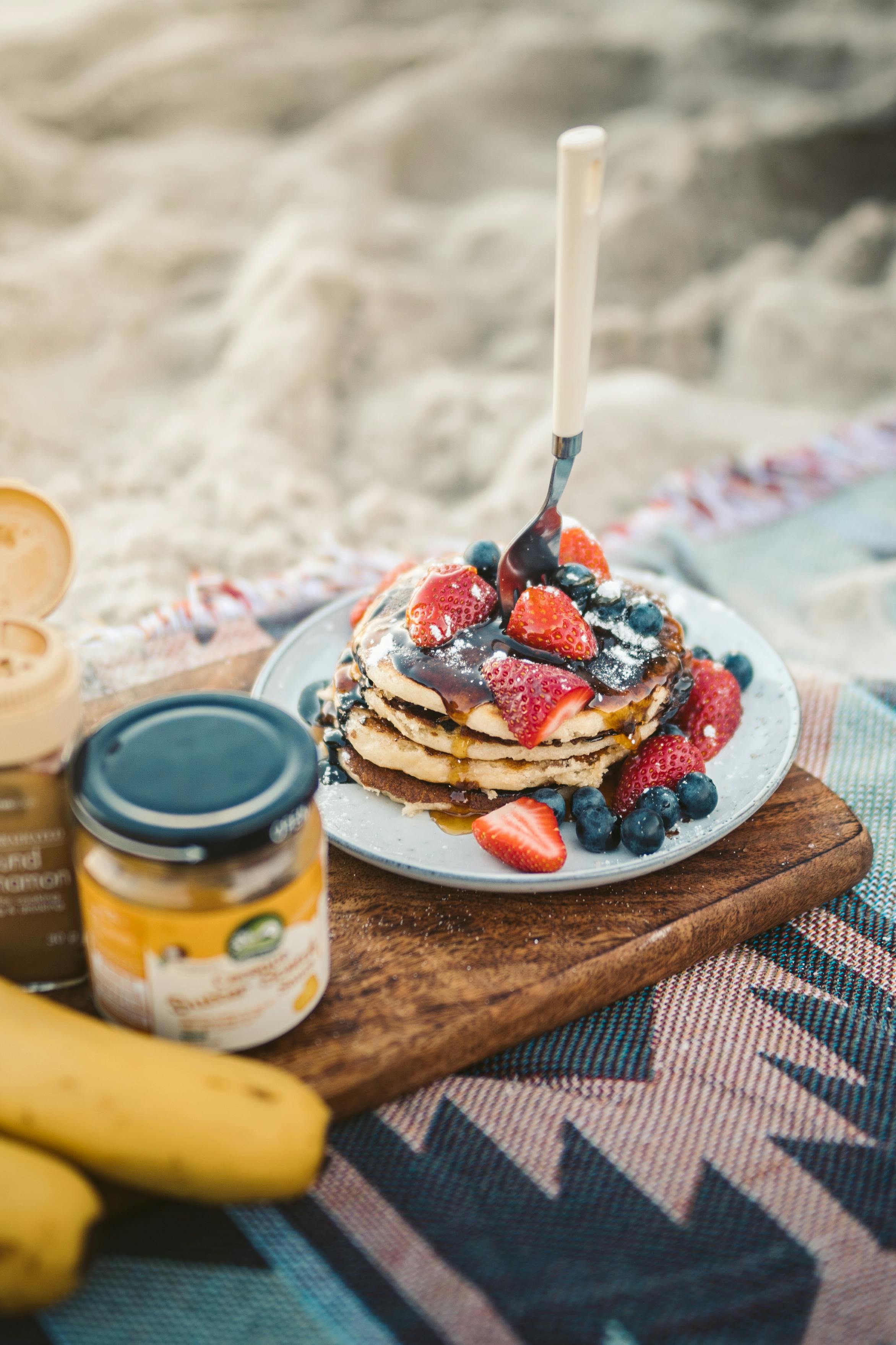 Pancakes With Berries · Free Stock Photo