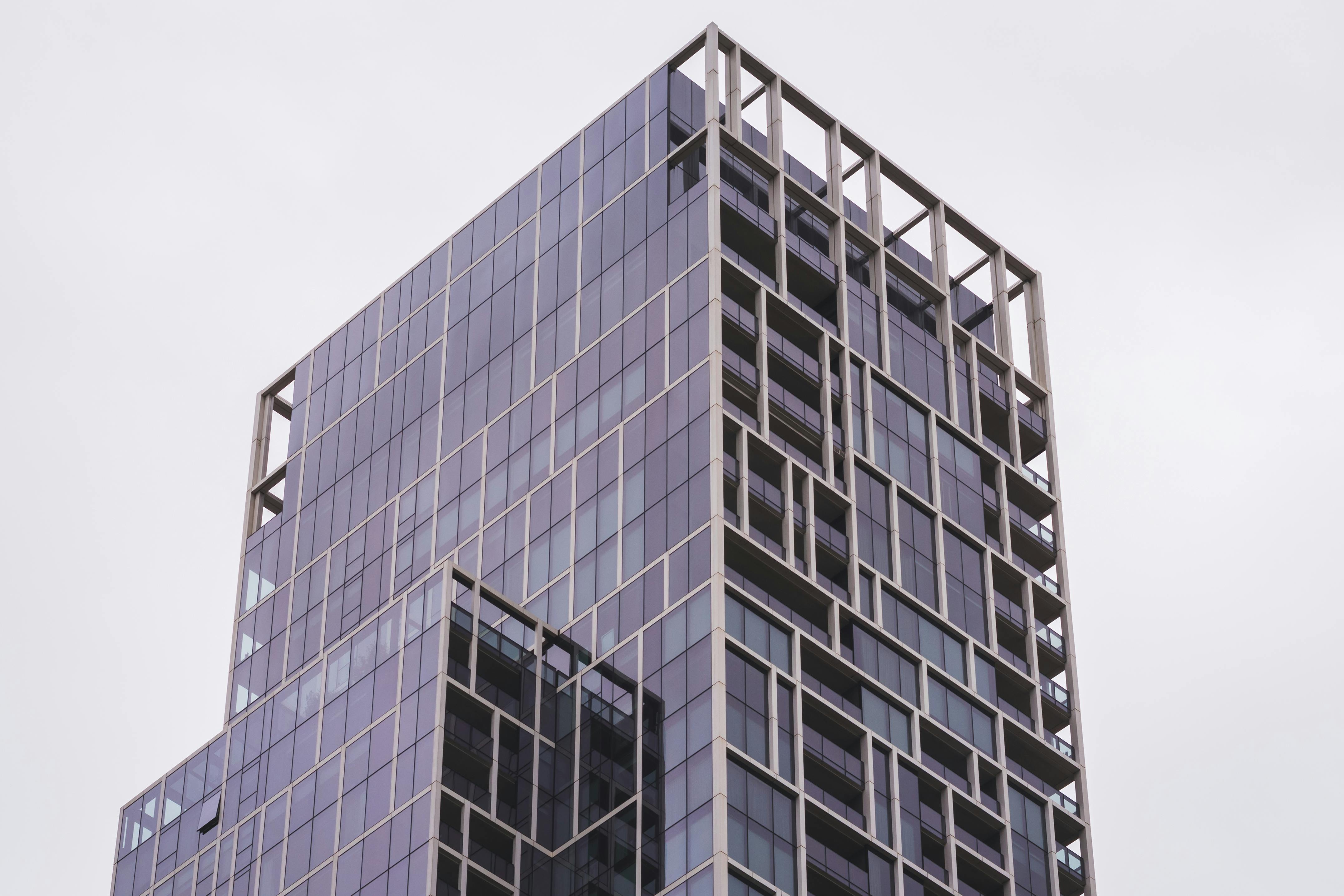 Architectural Photography Of Glass Building · Free Stock Photo