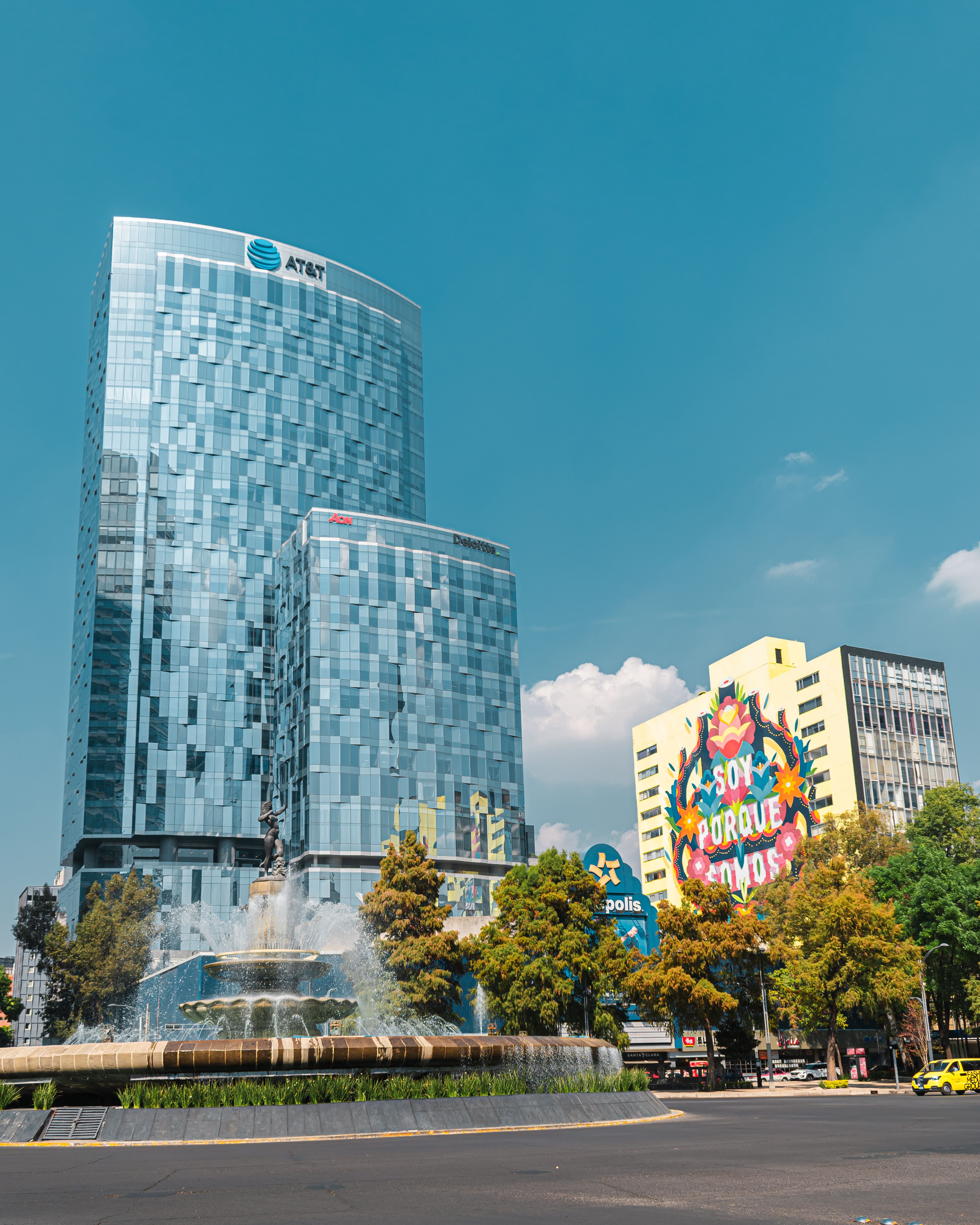 High Rise Buildings Under the Blue Sky · Free Stock Photo