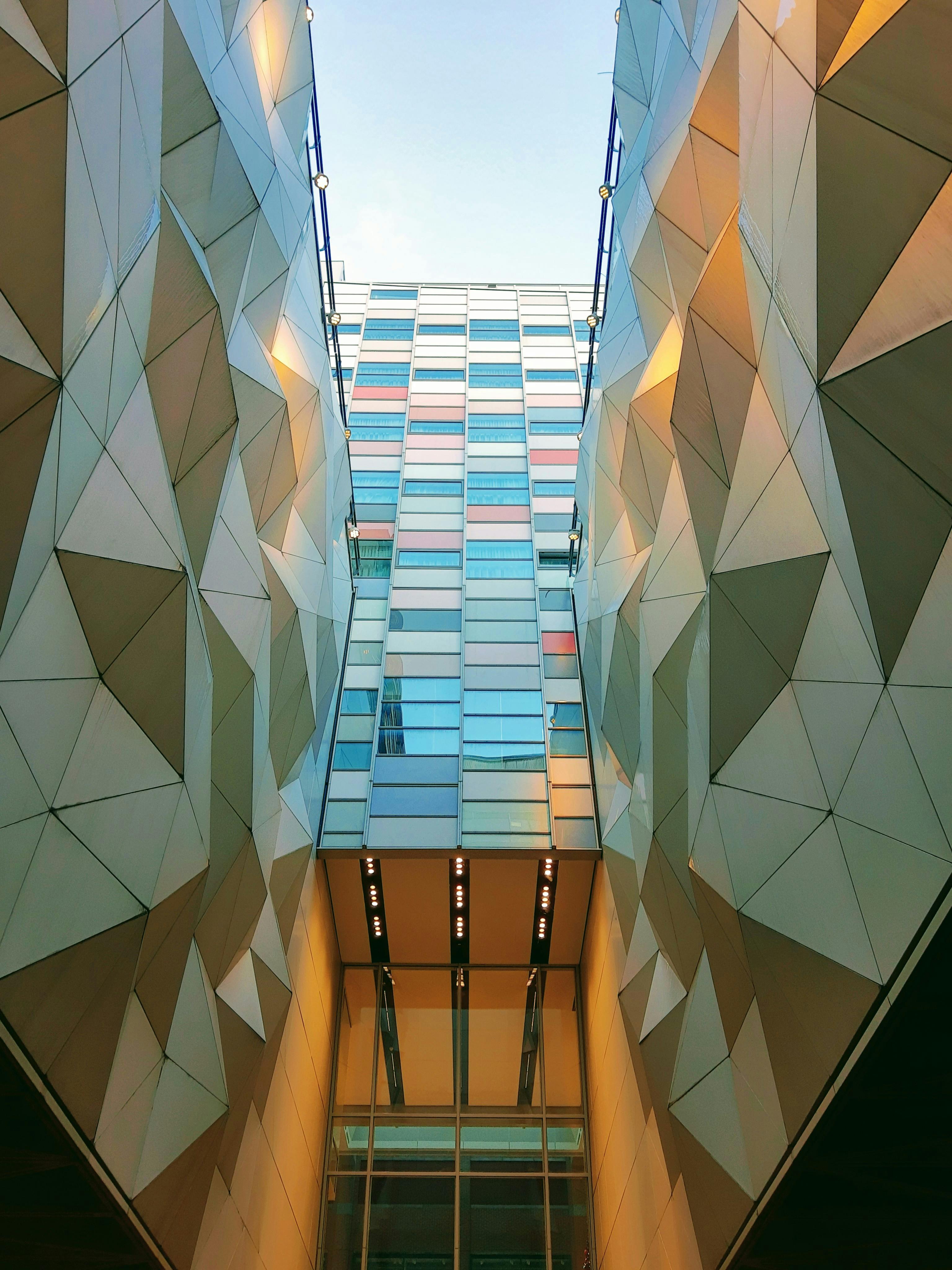 Brown Walls of a Building · Free Stock Photo