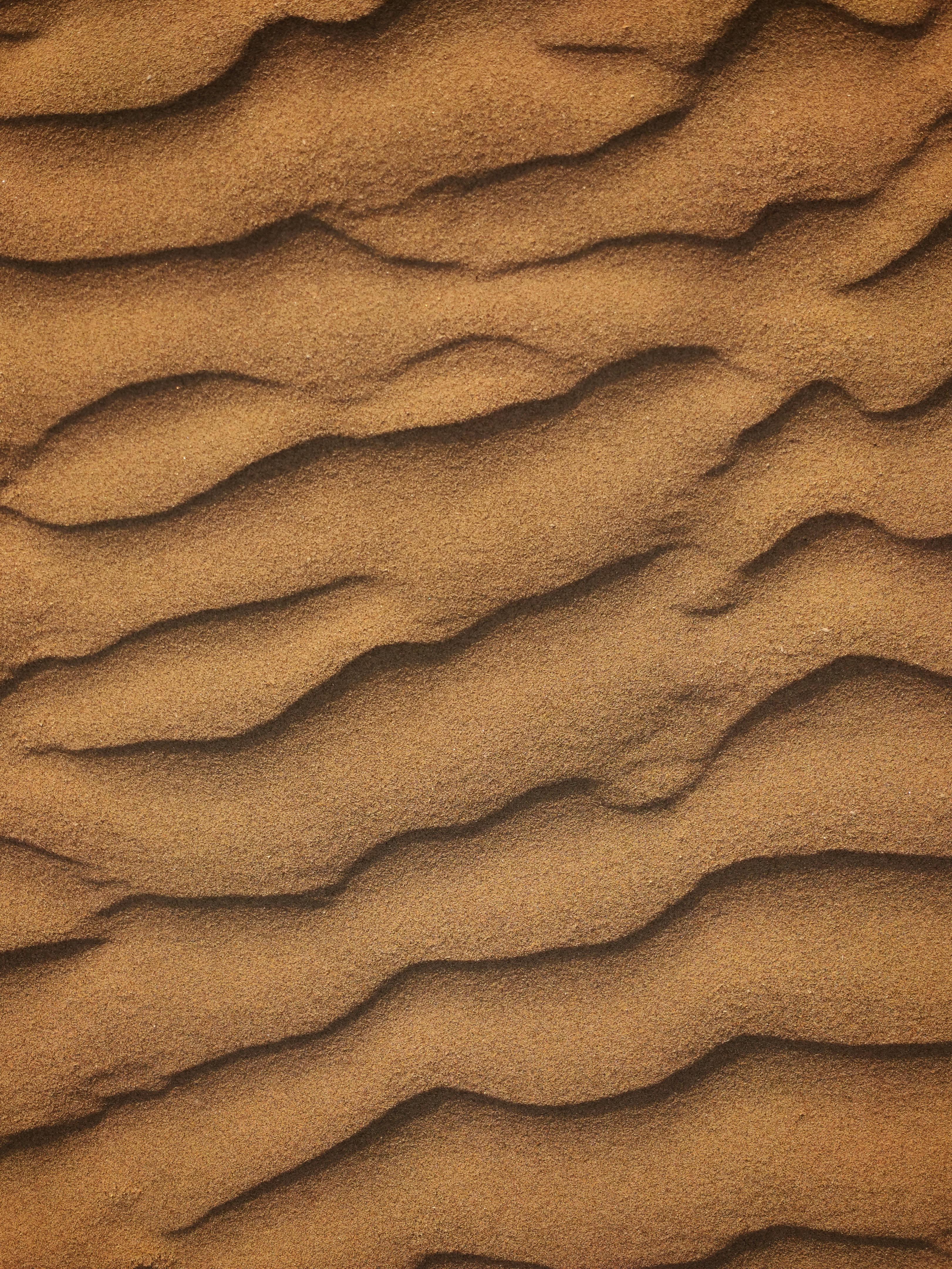 Sand Formation In The Desert · Free Stock Photo
