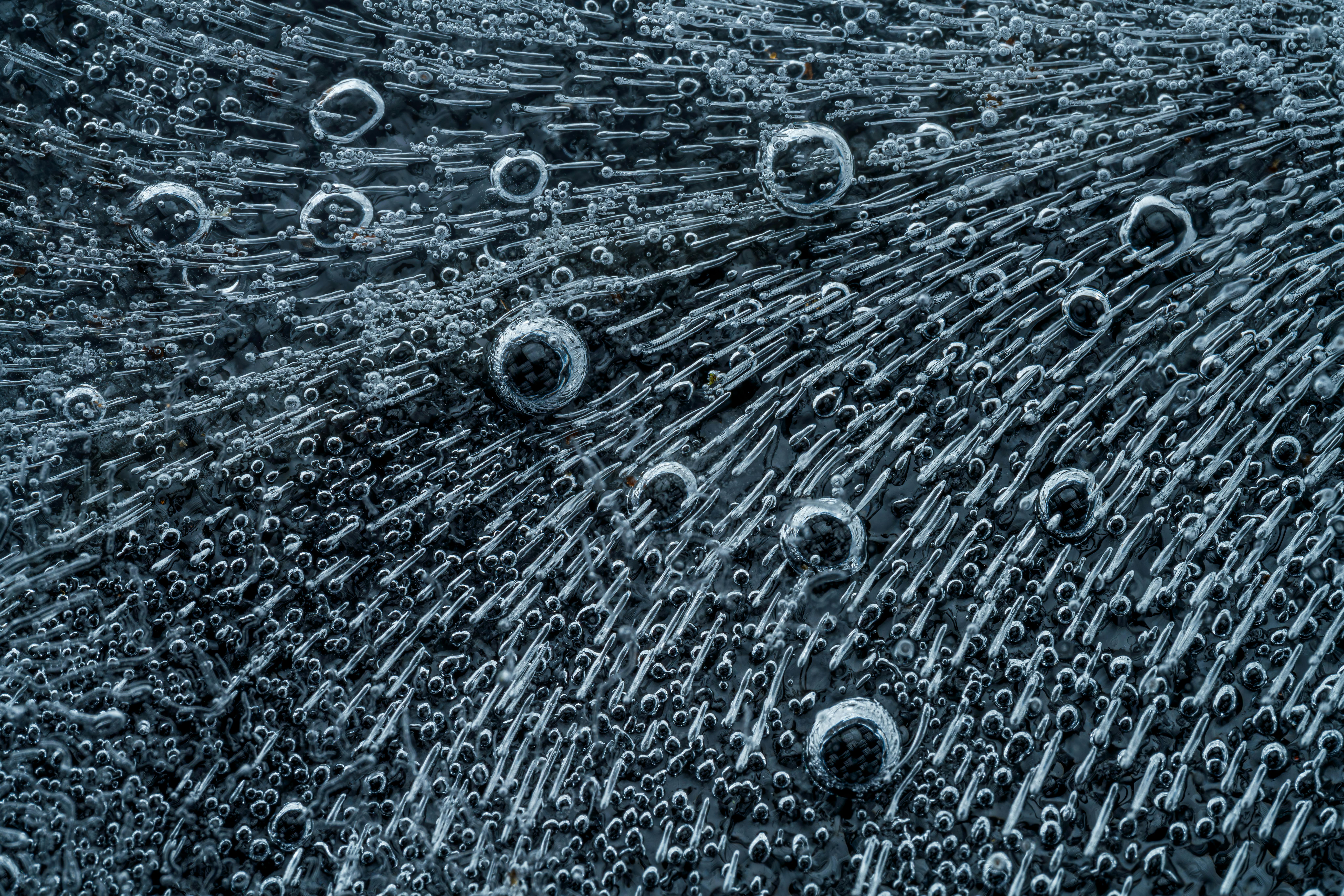 Colorful transparent texture of natural background · Free Stock Photo