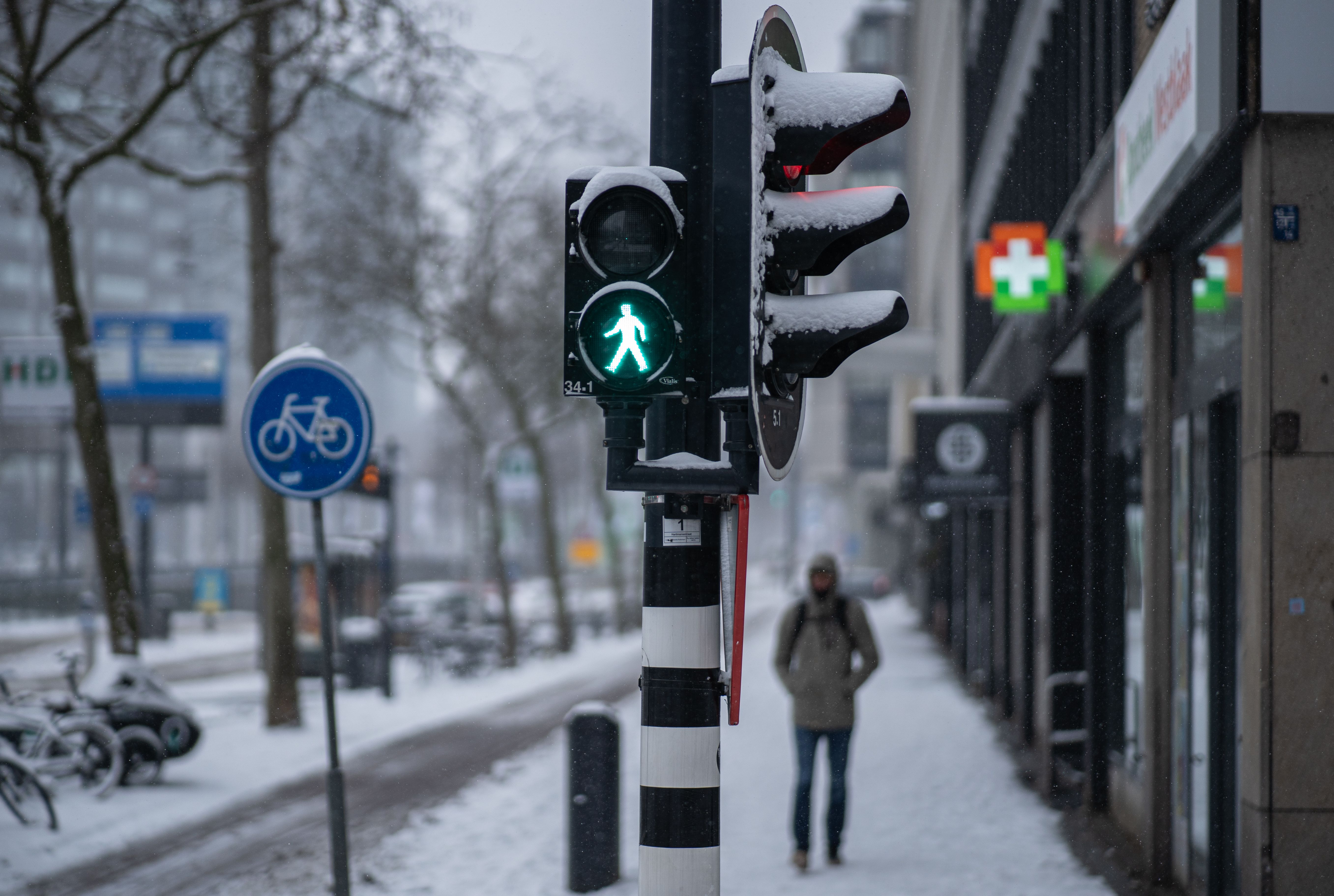 Close-Up Photo of Stoplight · Free Stock Photo