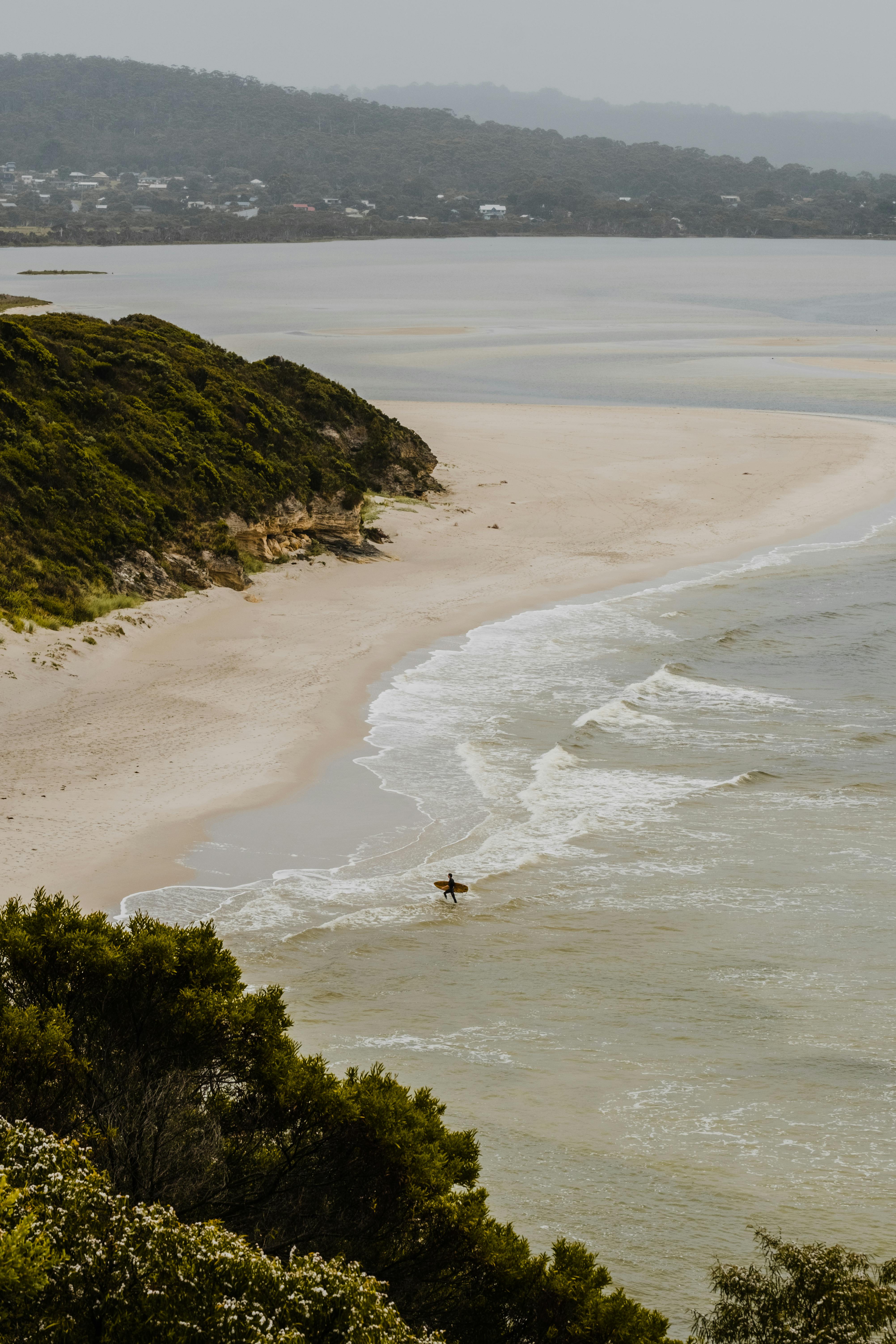 Aerial Shot of a Beach · Free Stock Photo