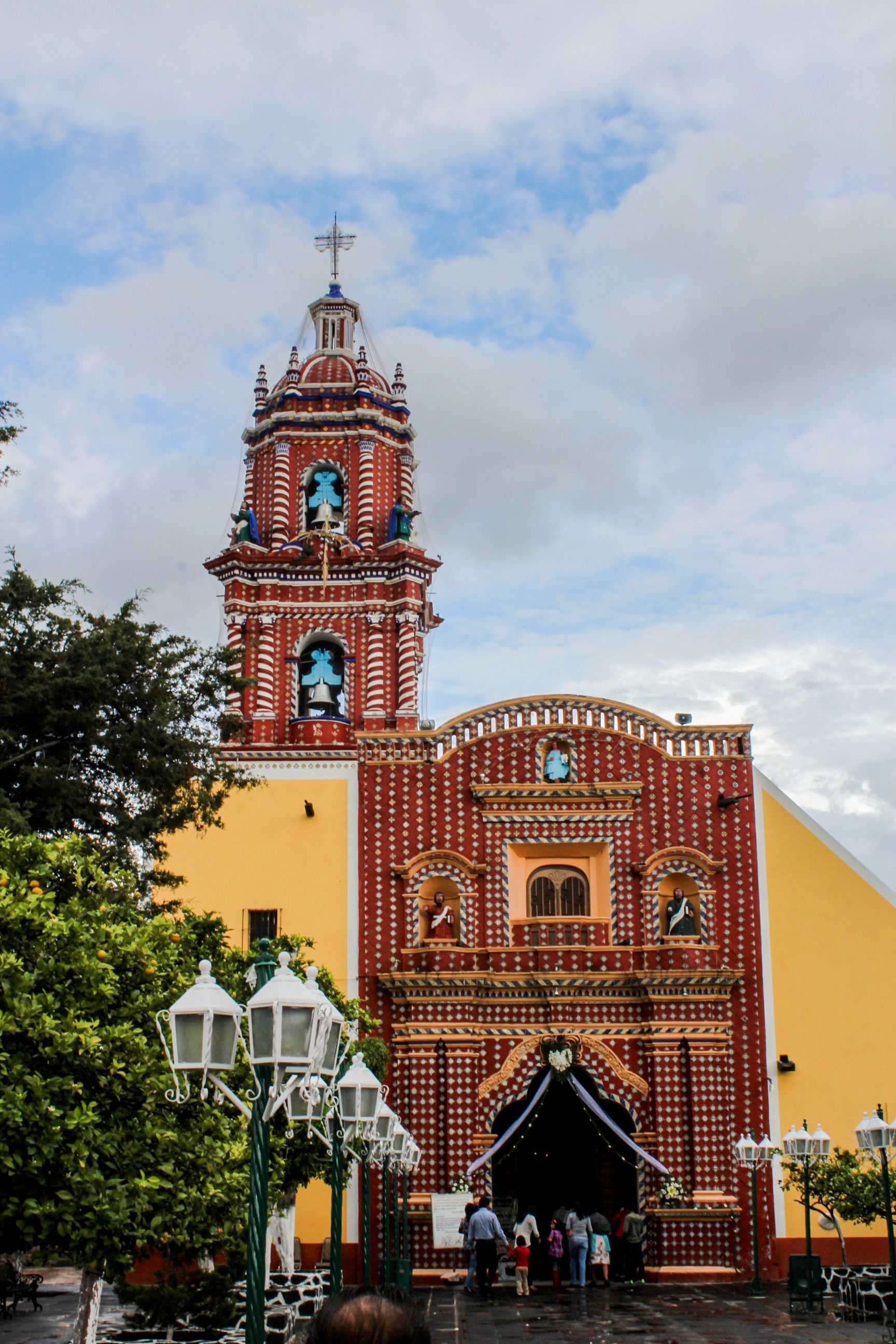 Traditional Church Building Facade · Free Stock Photo