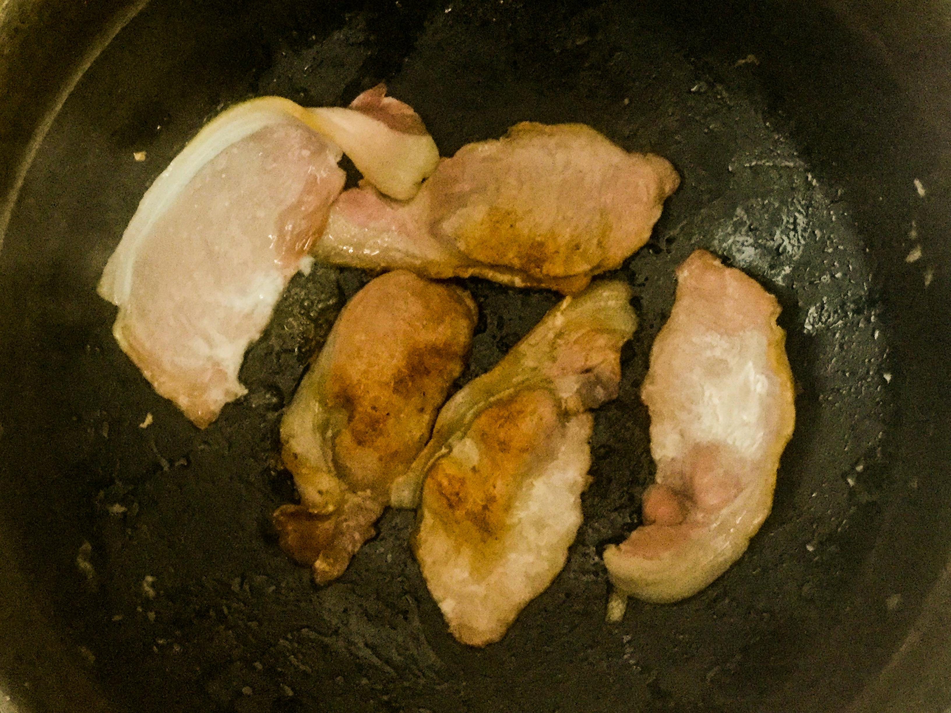 Free stock photo of bacon, frying pan