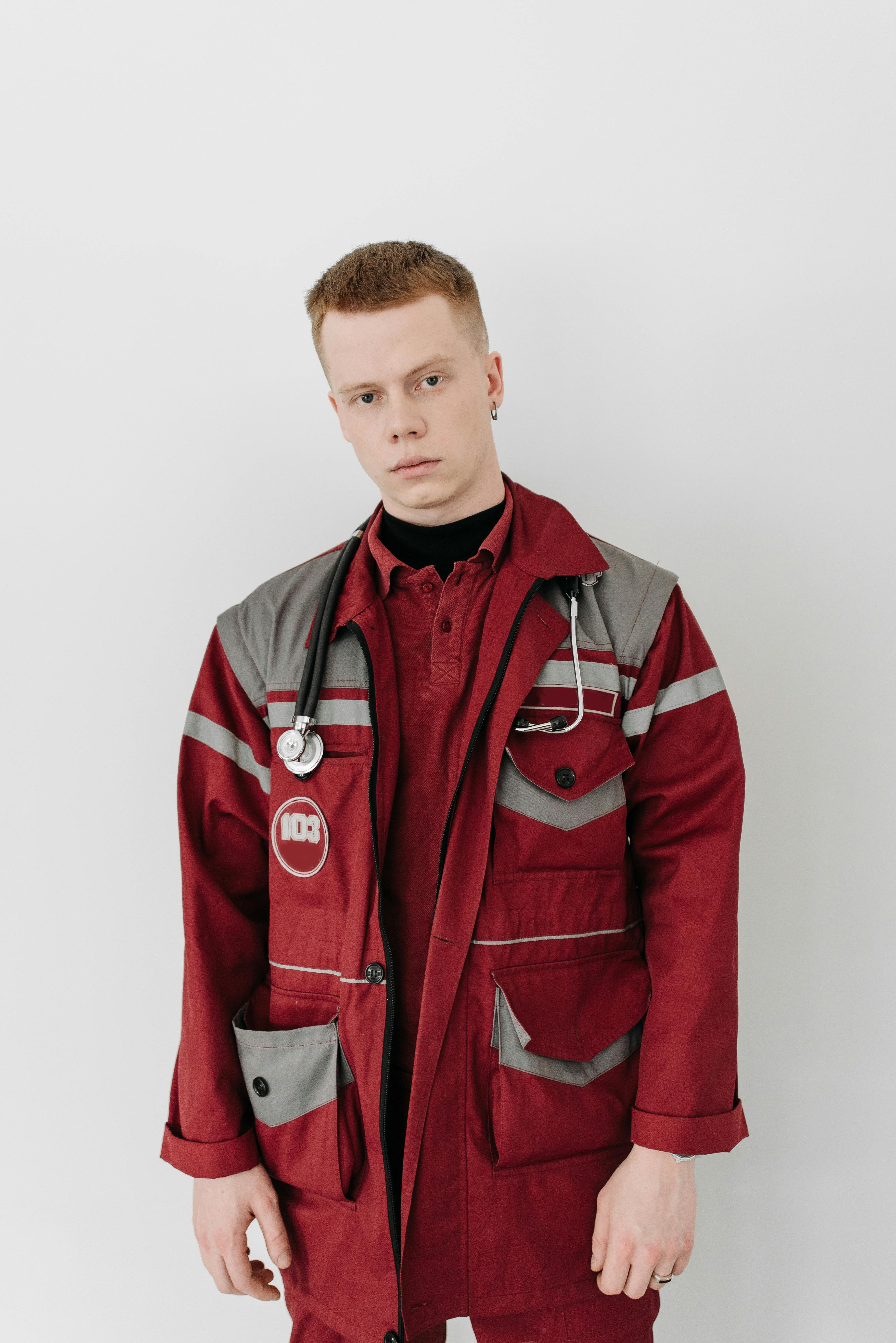 Portrait Photo Of An EMT · Free Stock Photo