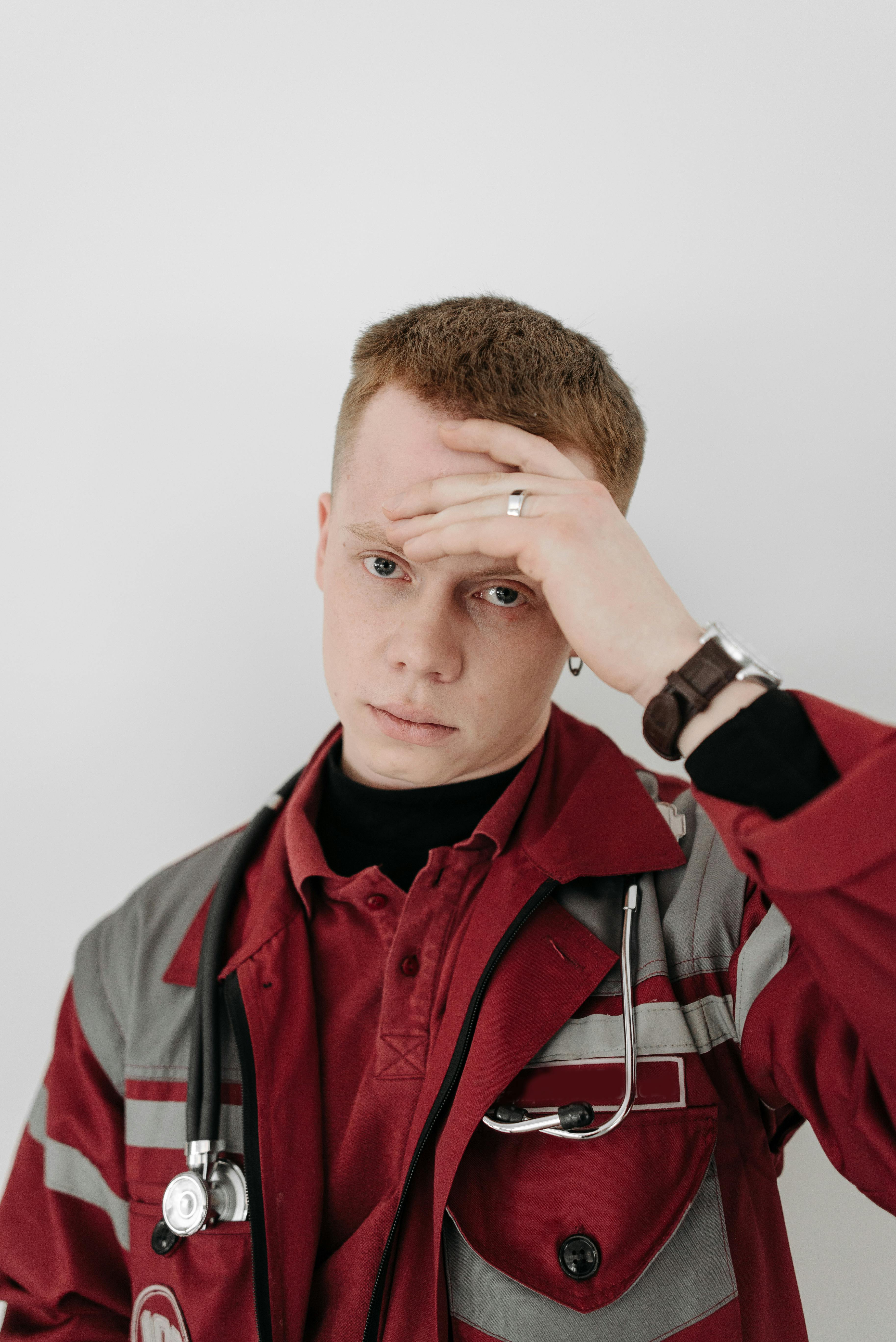 Photo Of An EMT · Free Stock Photo