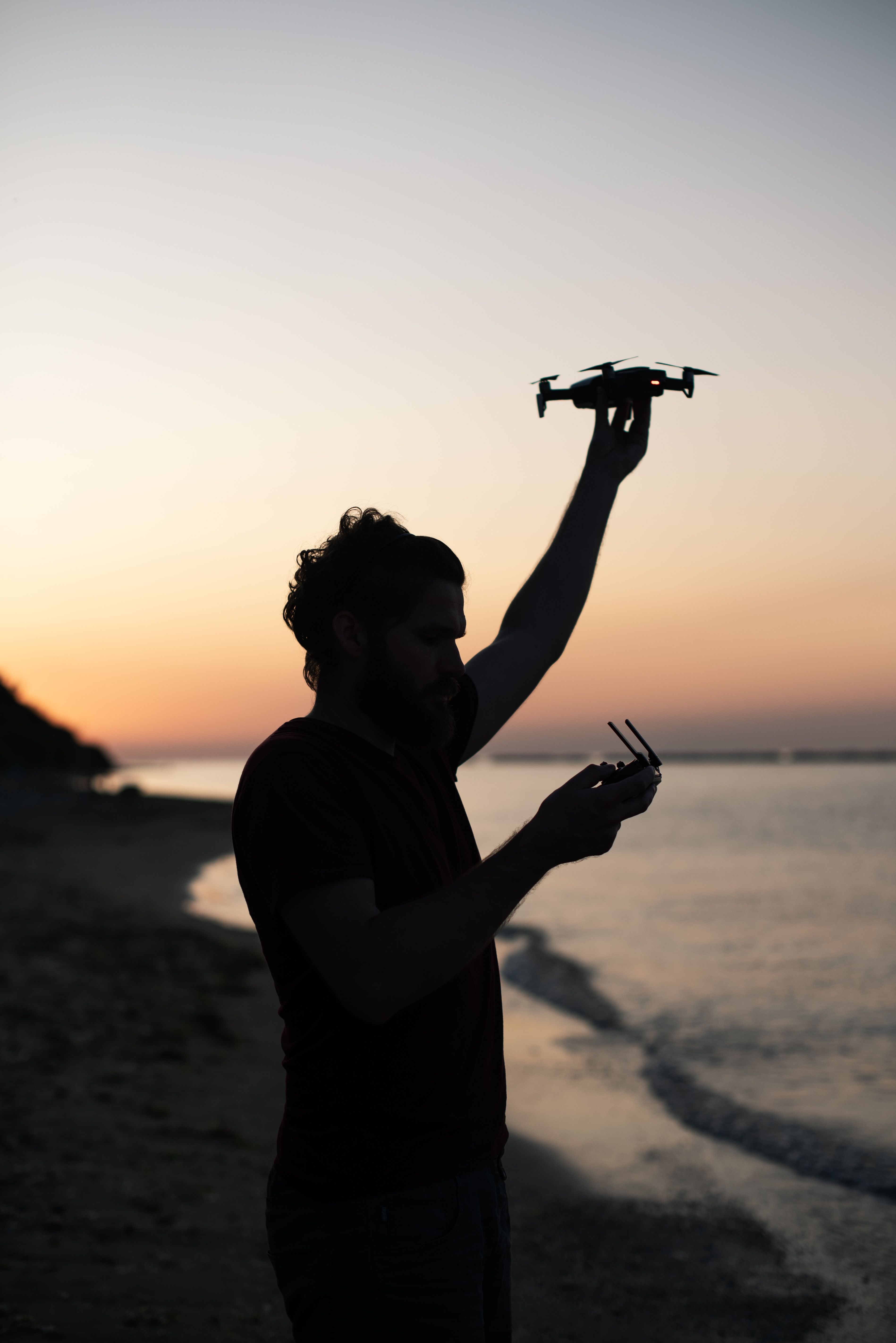 Drone Fly Beach Photos, Download The BEST Free Drone Fly Beach Stock ...