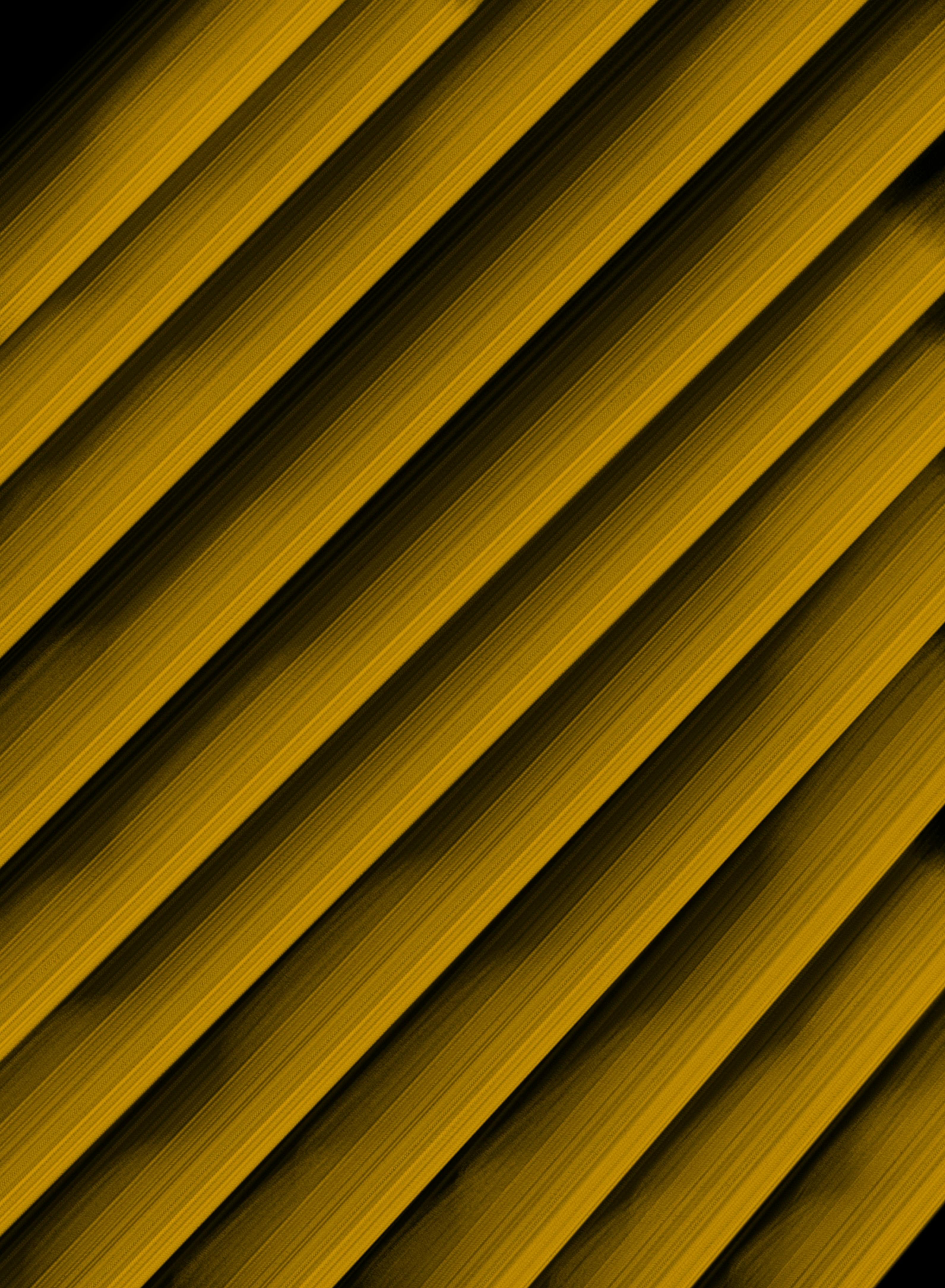 Yellow and Black Striped Textile · Free Stock Photo