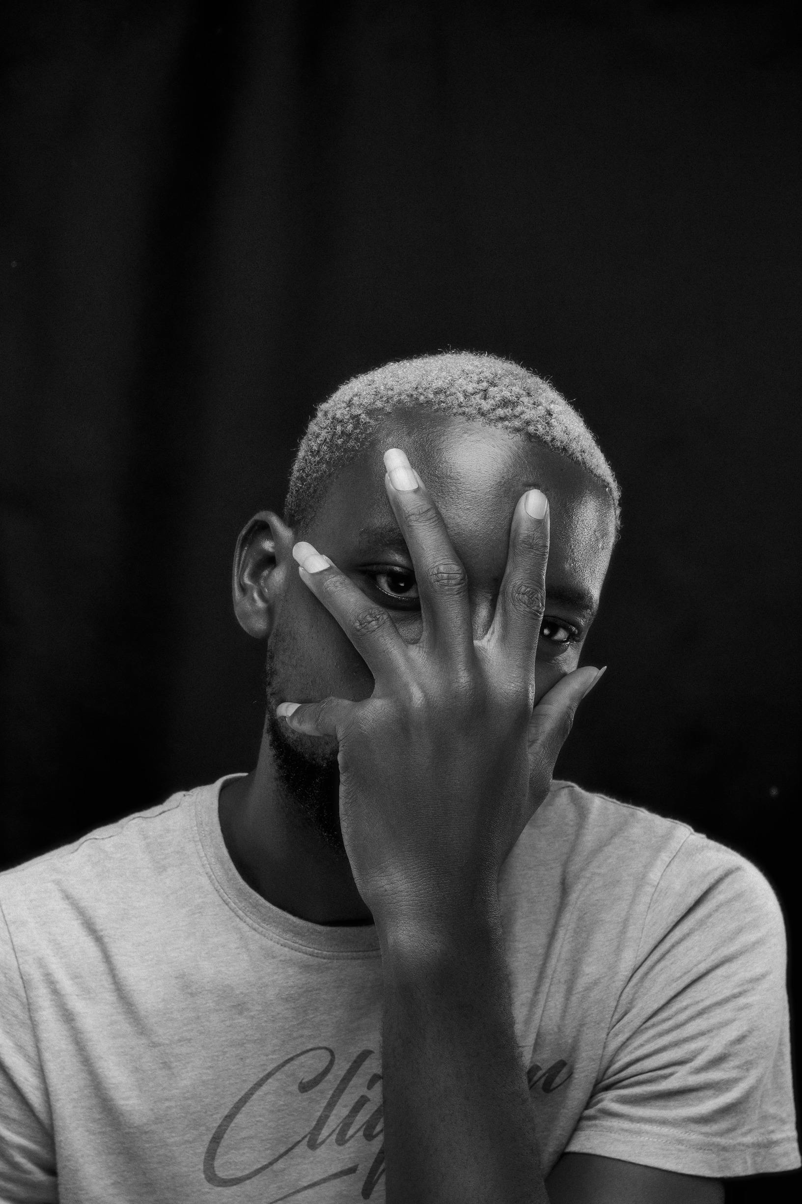 Grayscale Photo Of Person · Free Stock Photo