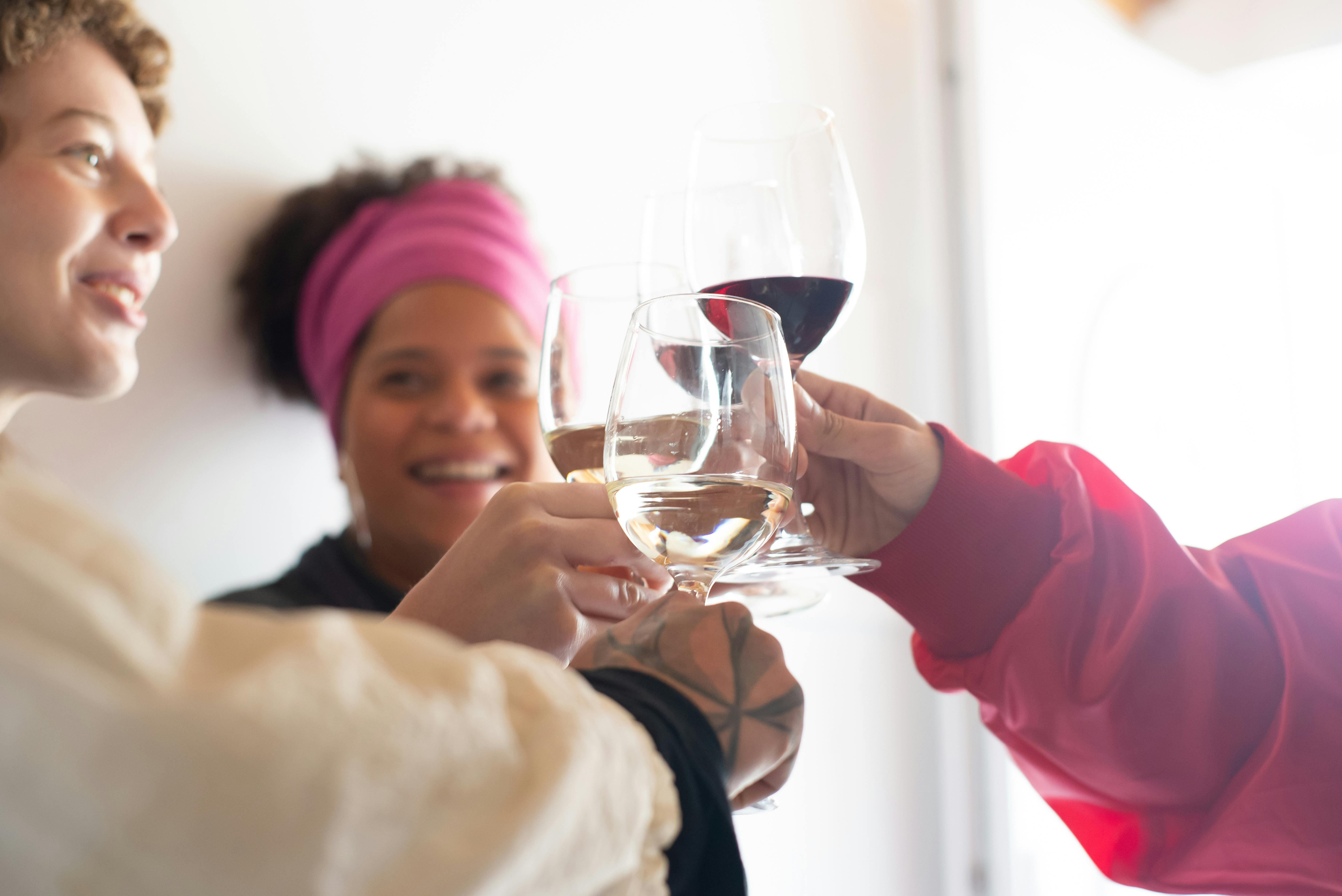 Person Drinking Wine · Free Stock Photo