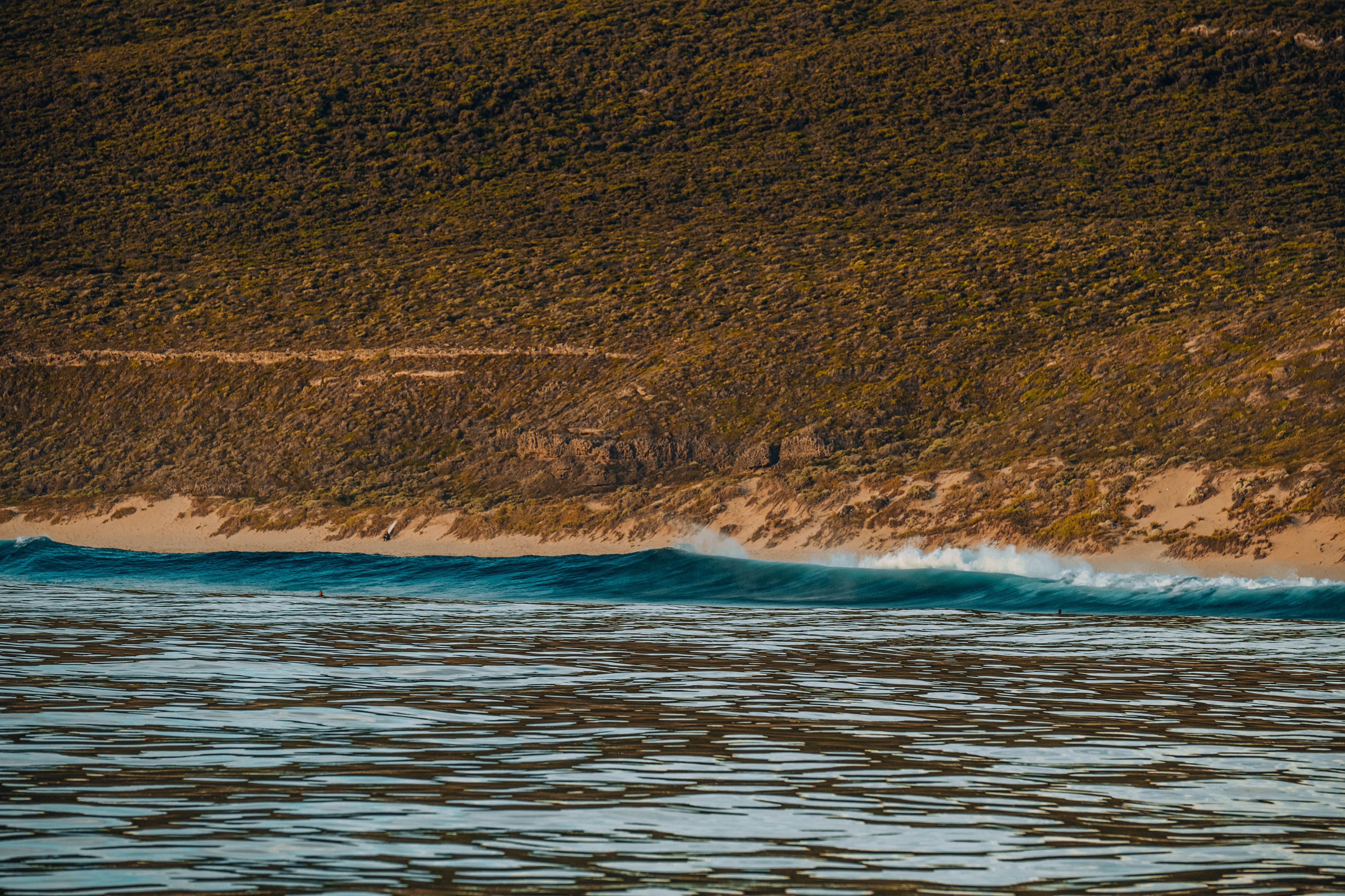 Calm Water on the Sea · Free Stock Photo