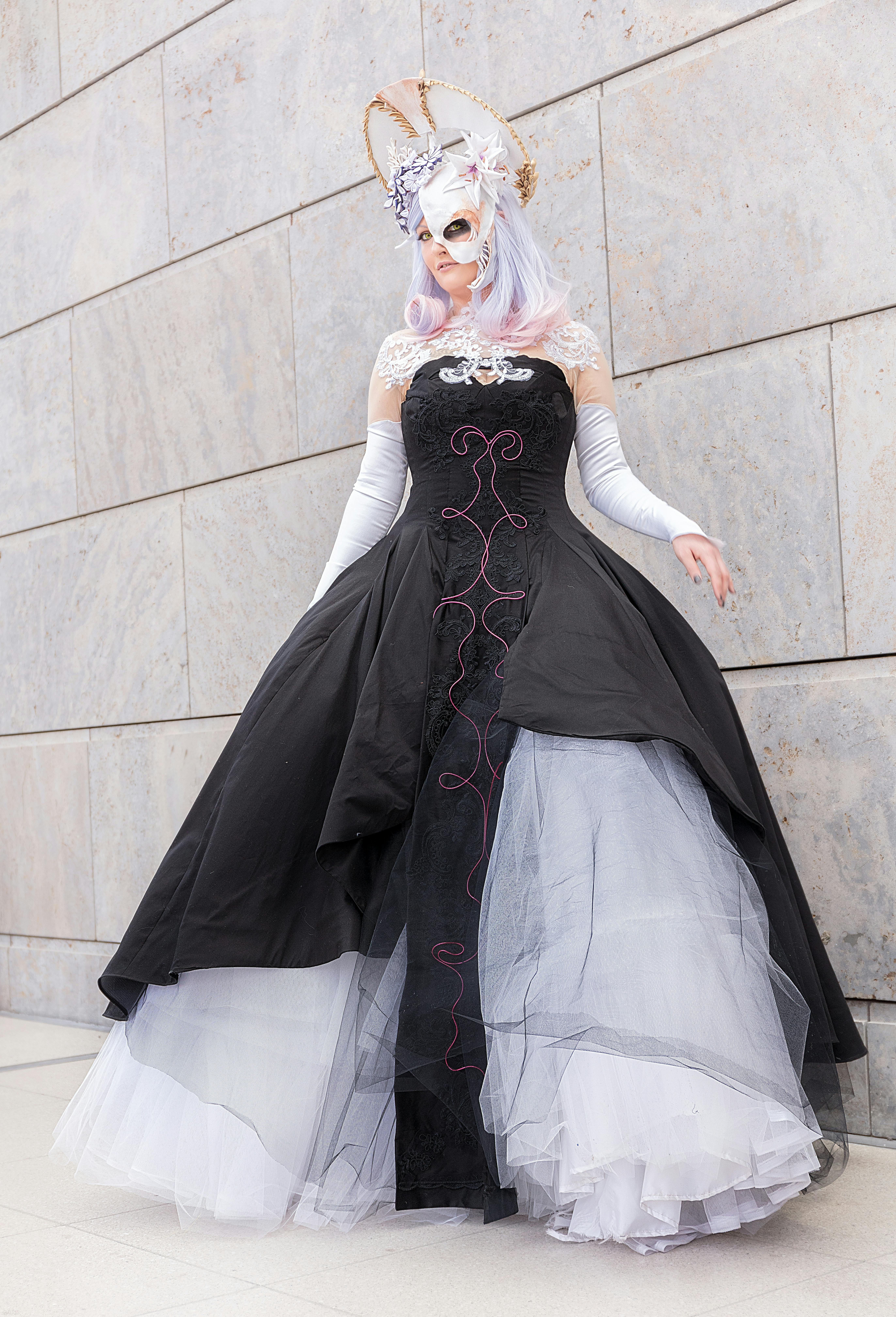 Woman in Beautiful Fantasy Costume · Free Stock Photo