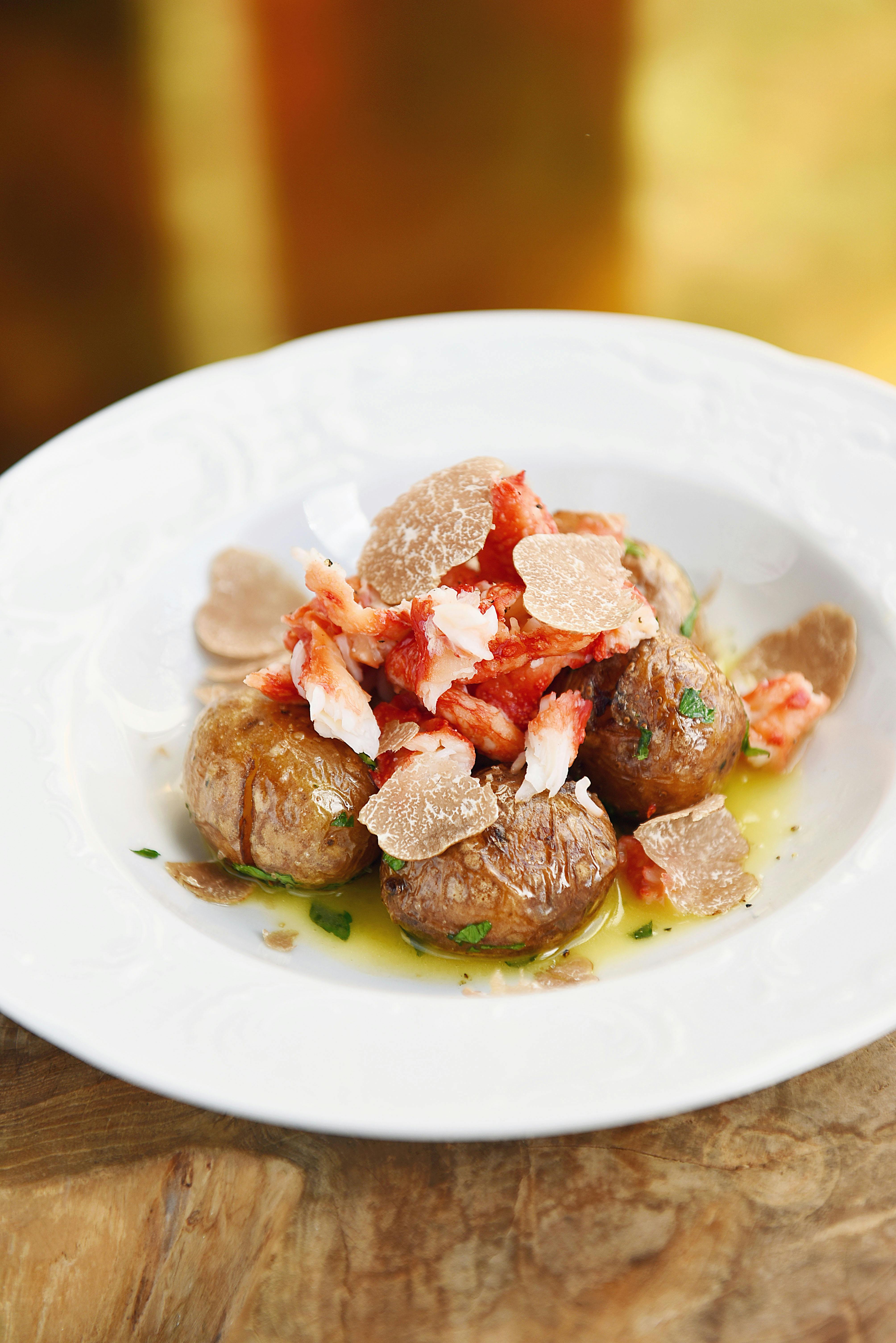 Brown Dumplings on Gray Textile · Free Stock Photo