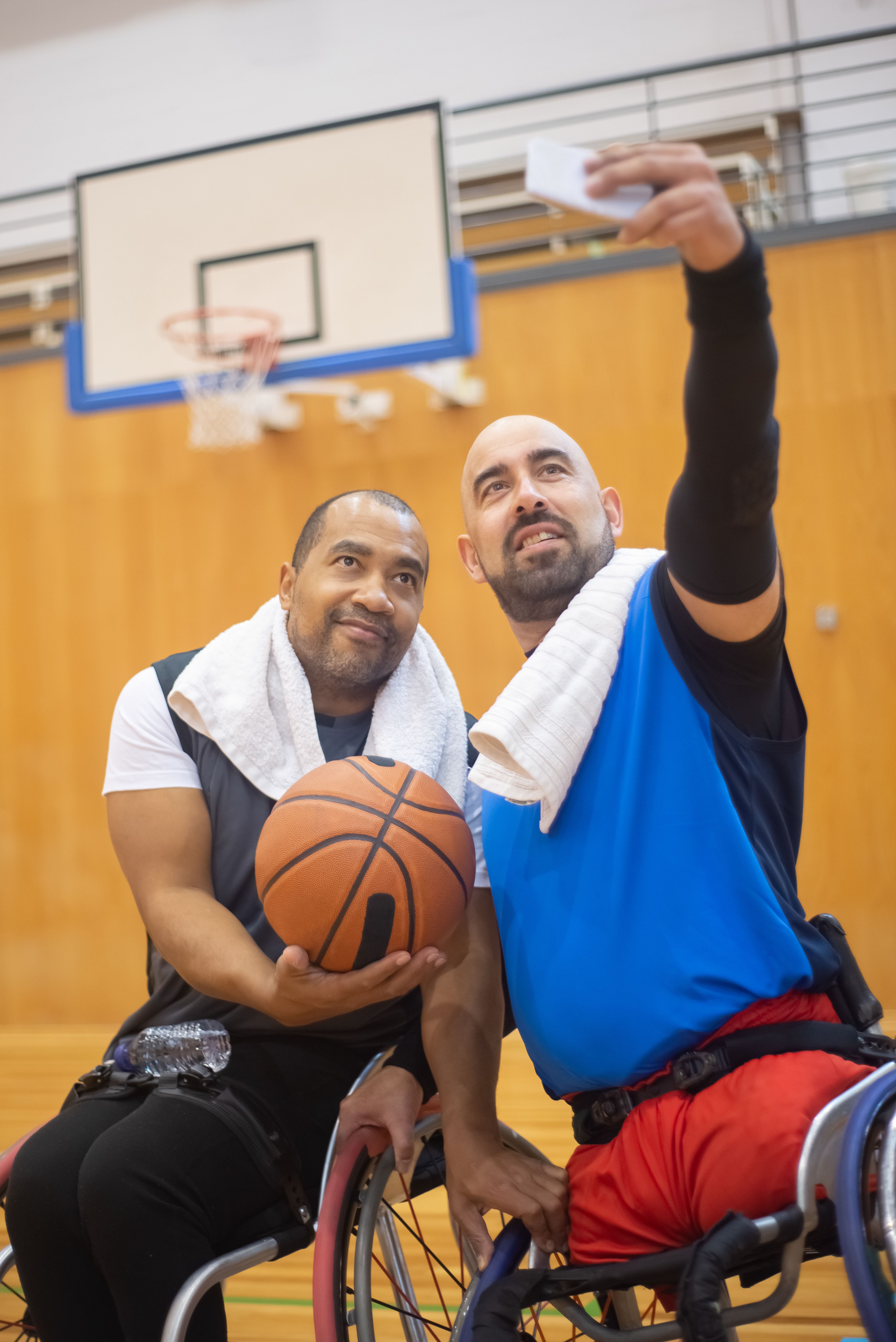 Two Men Taking Selfie · Free Stock Photo
