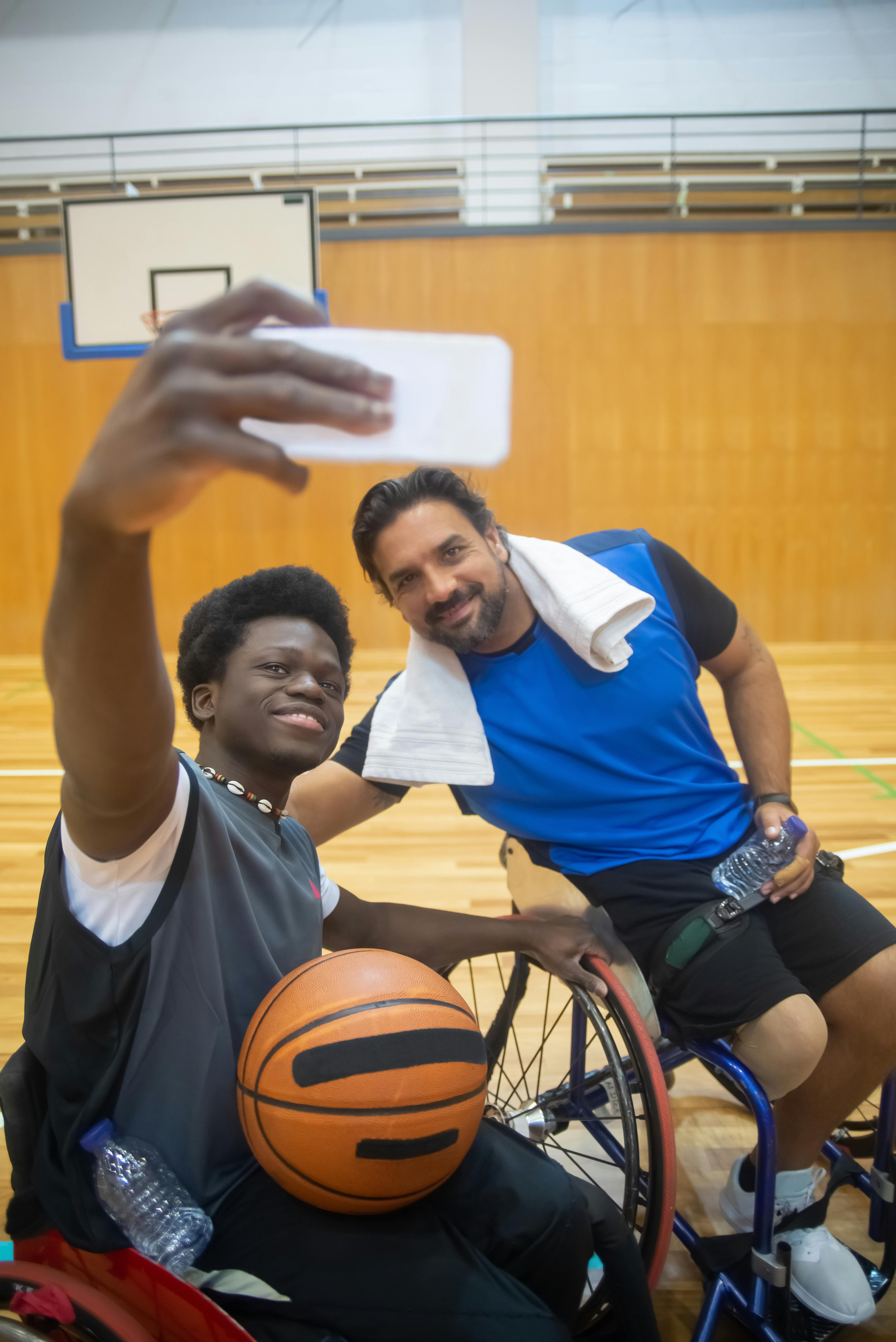Two Men Taking Selfie · Free Stock Photo