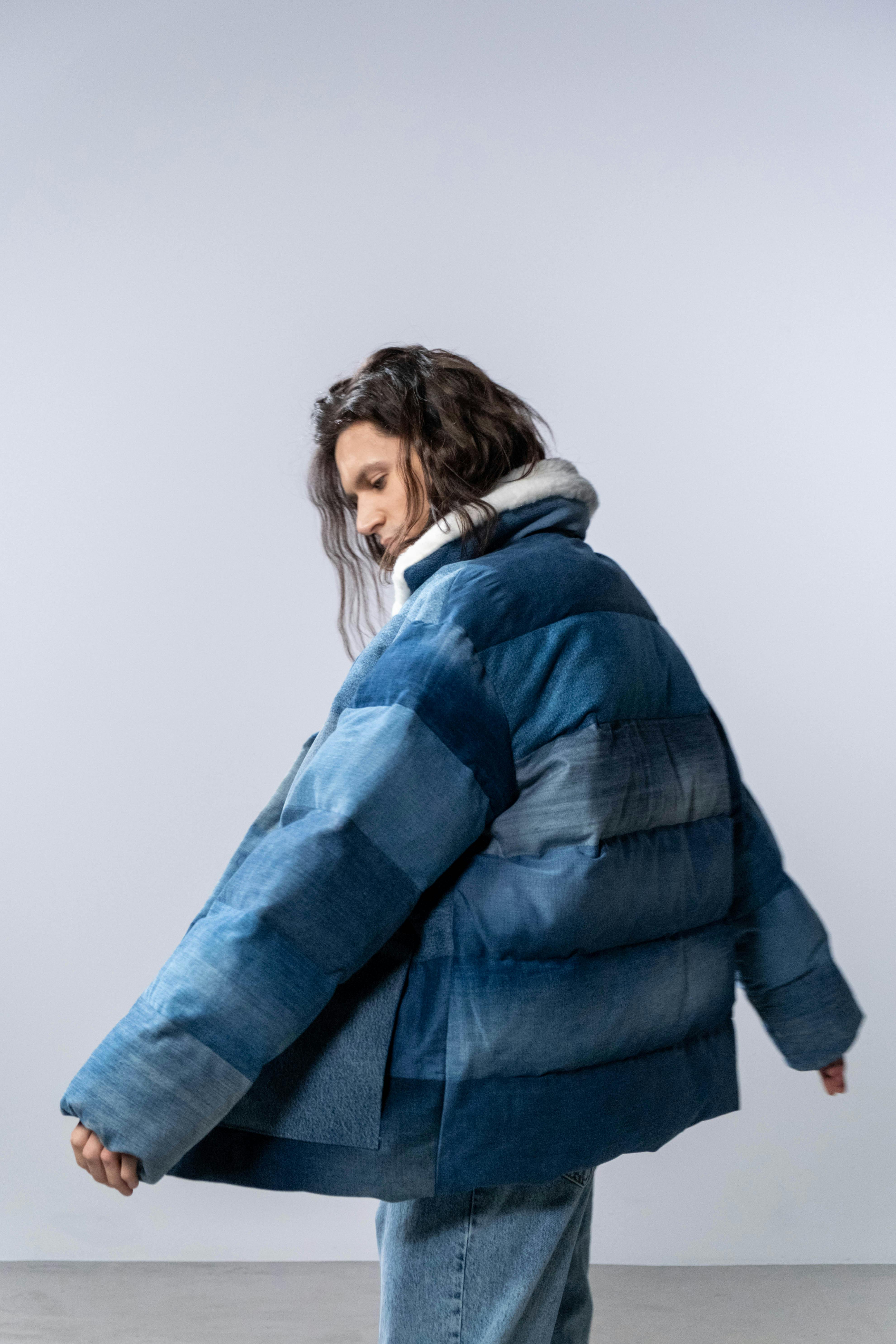 Person Wearing Blue Jacket · Free Stock Photo