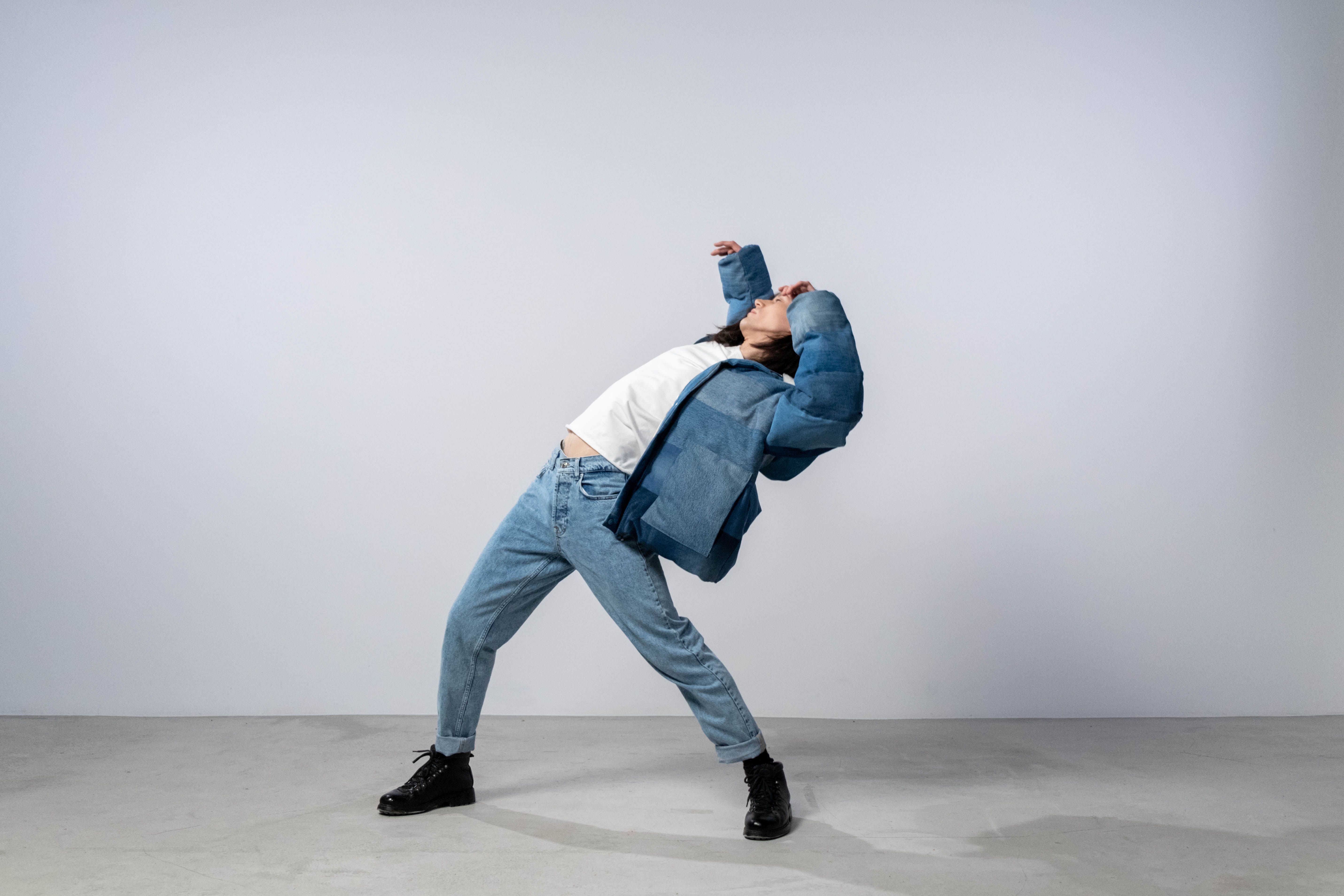 Man with a Funny Facial Expression Dancing · Free Stock Photo