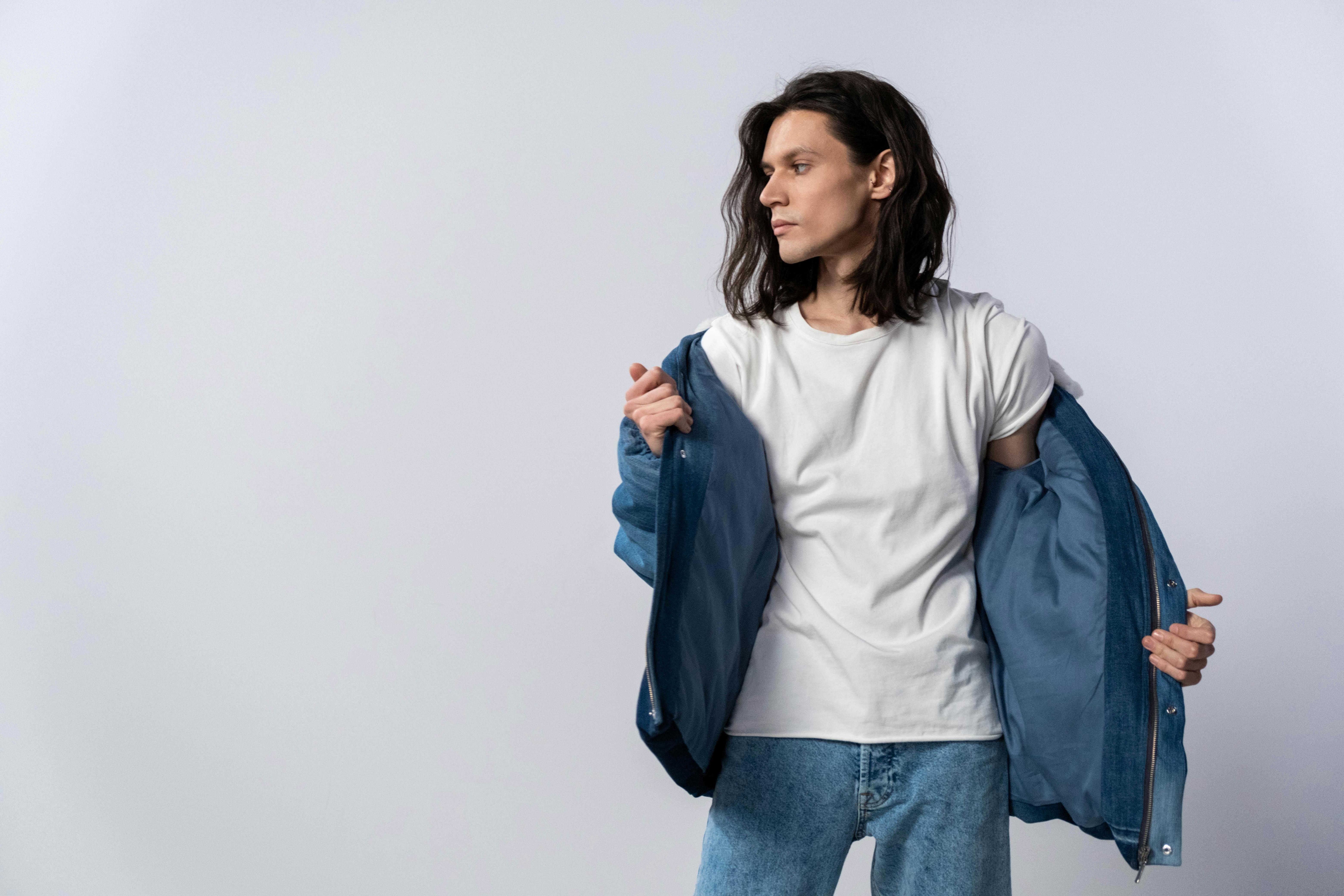 Men Wearing Drop Jackets Photos, Download The BEST Free Men Wearing ...