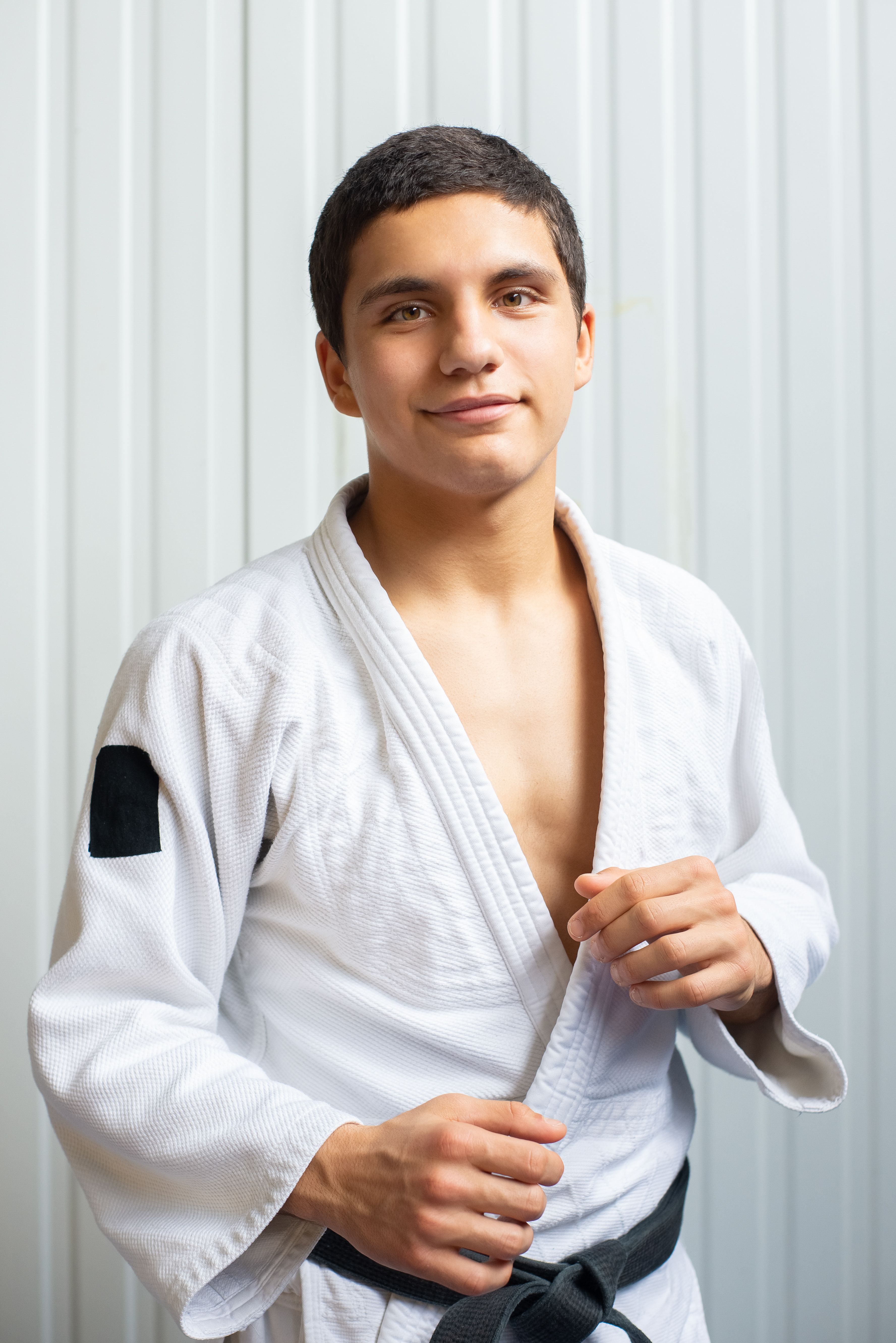 Young Man wearing Judo Uniform · Free Stock Photo