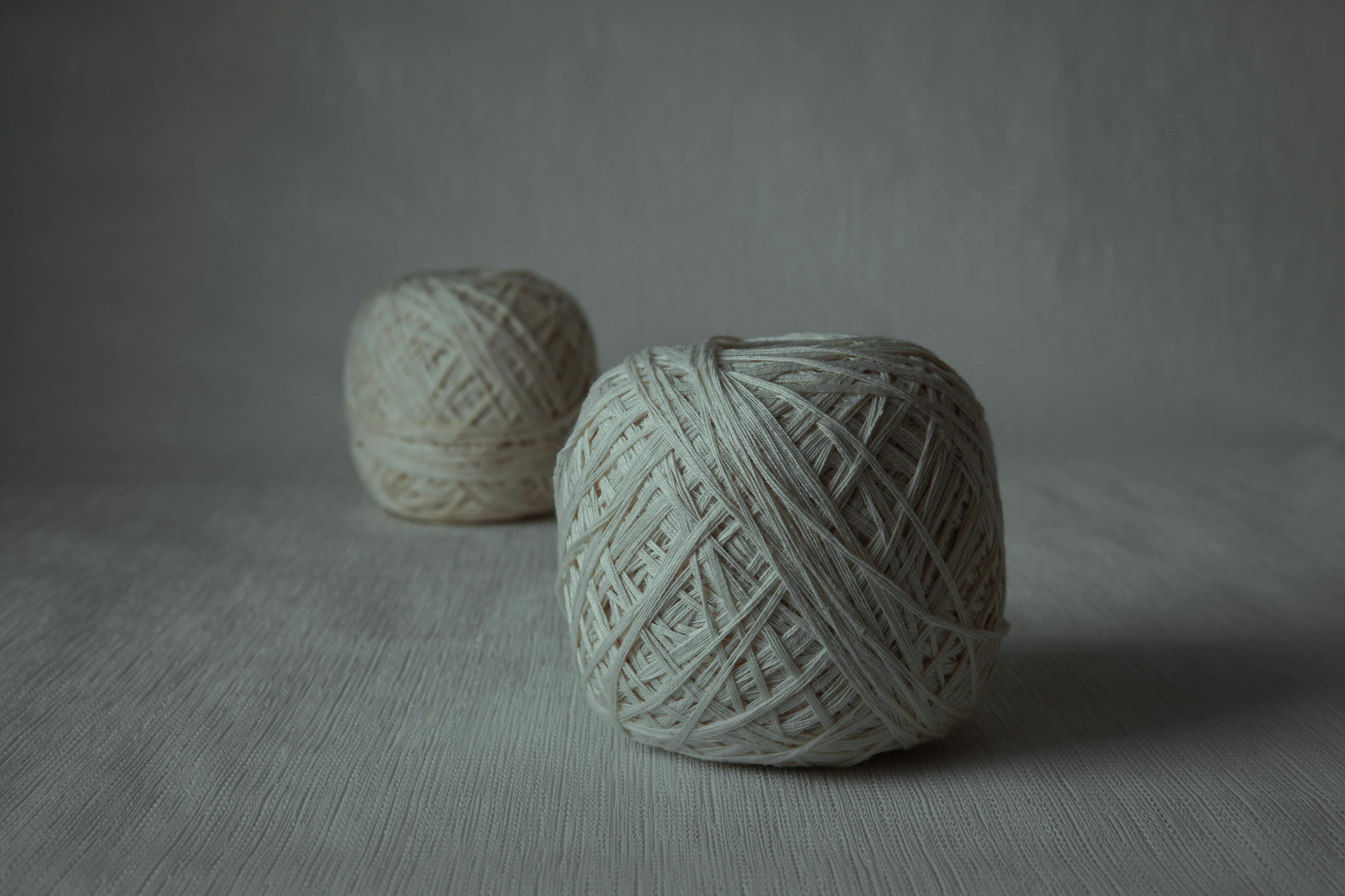 White Yarn · Free Stock Photo