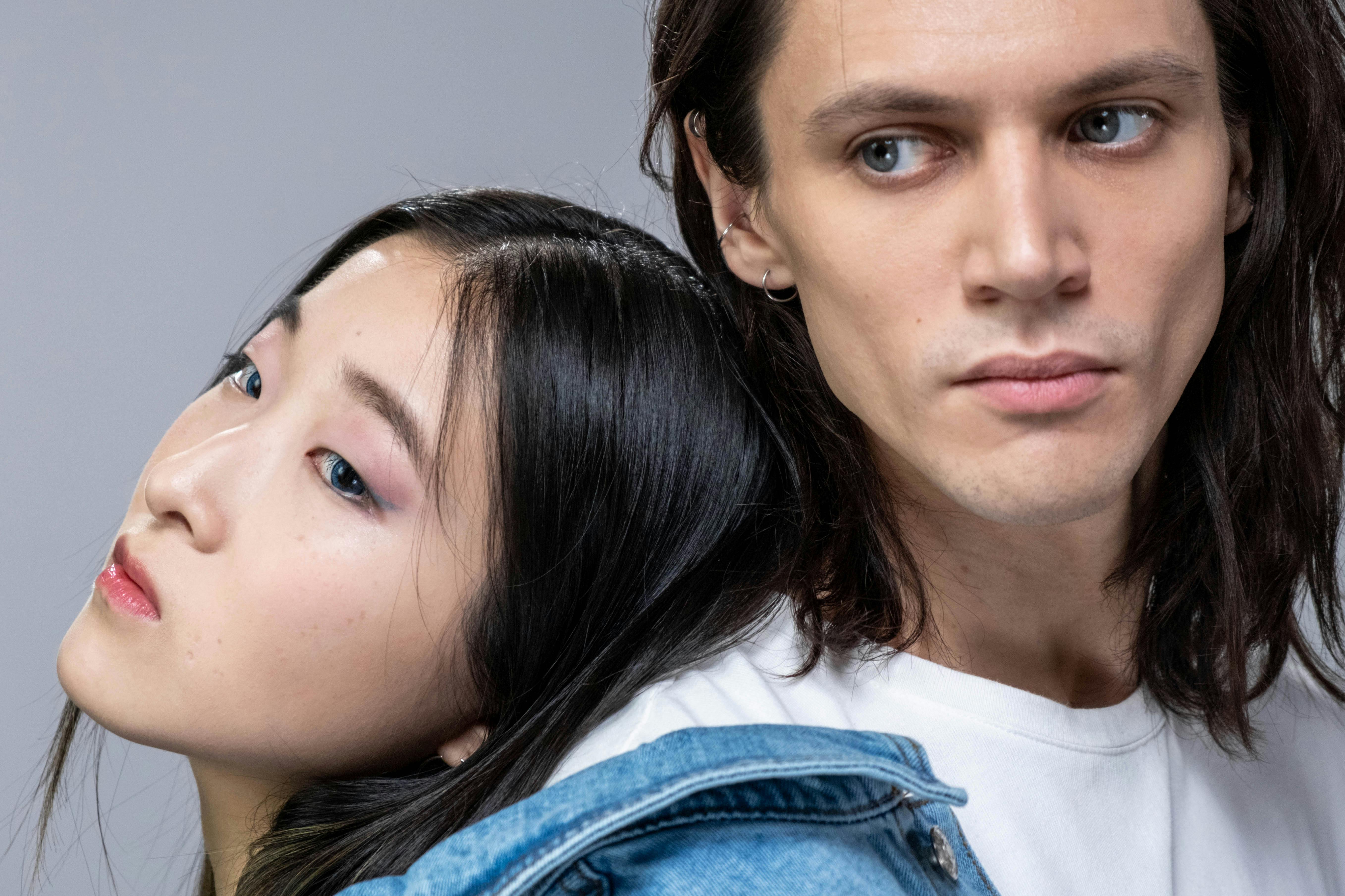 Portrait of Models Together · Free Stock Photo