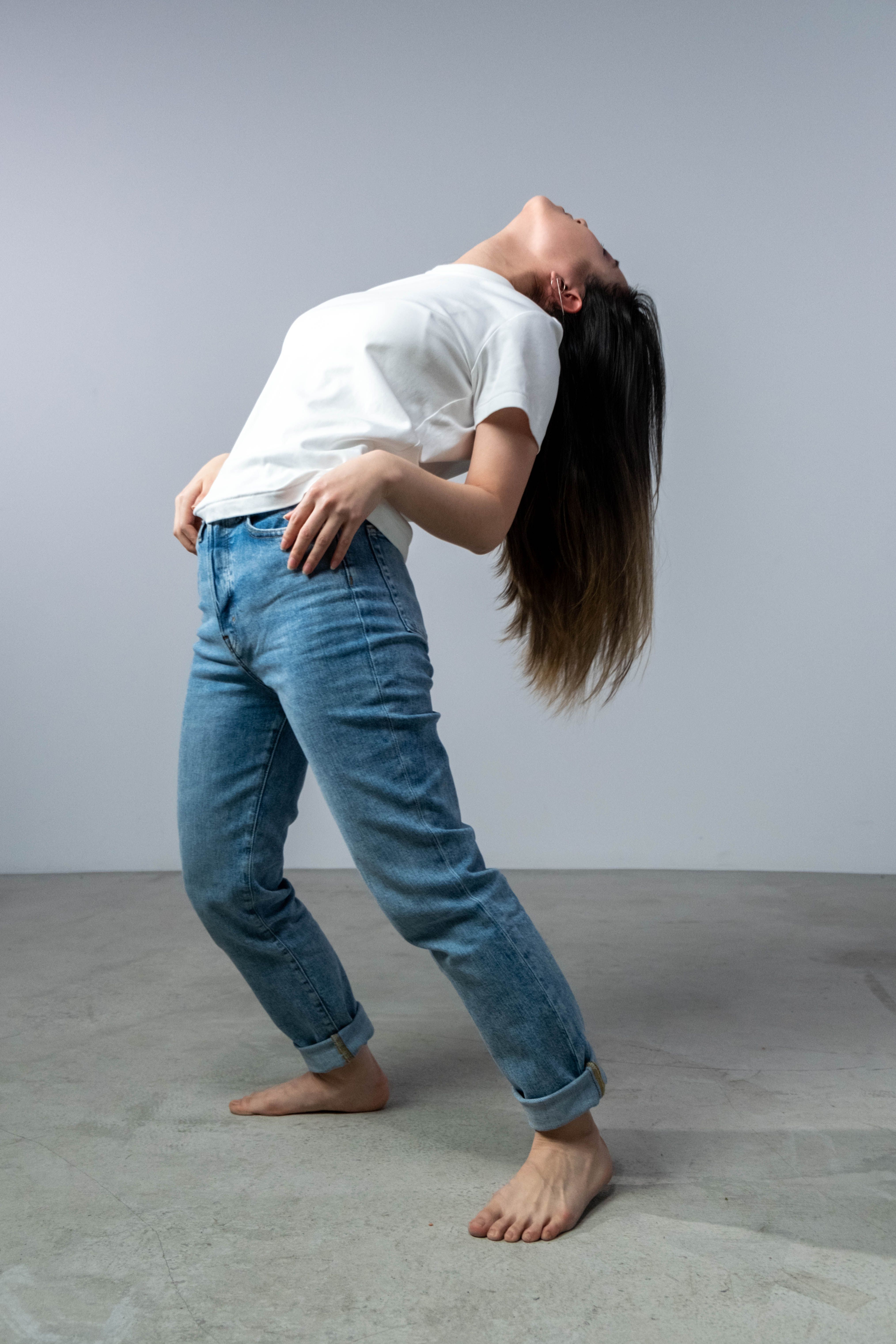 Photo of Person Wearing Blue Jeans · Free Stock Photo