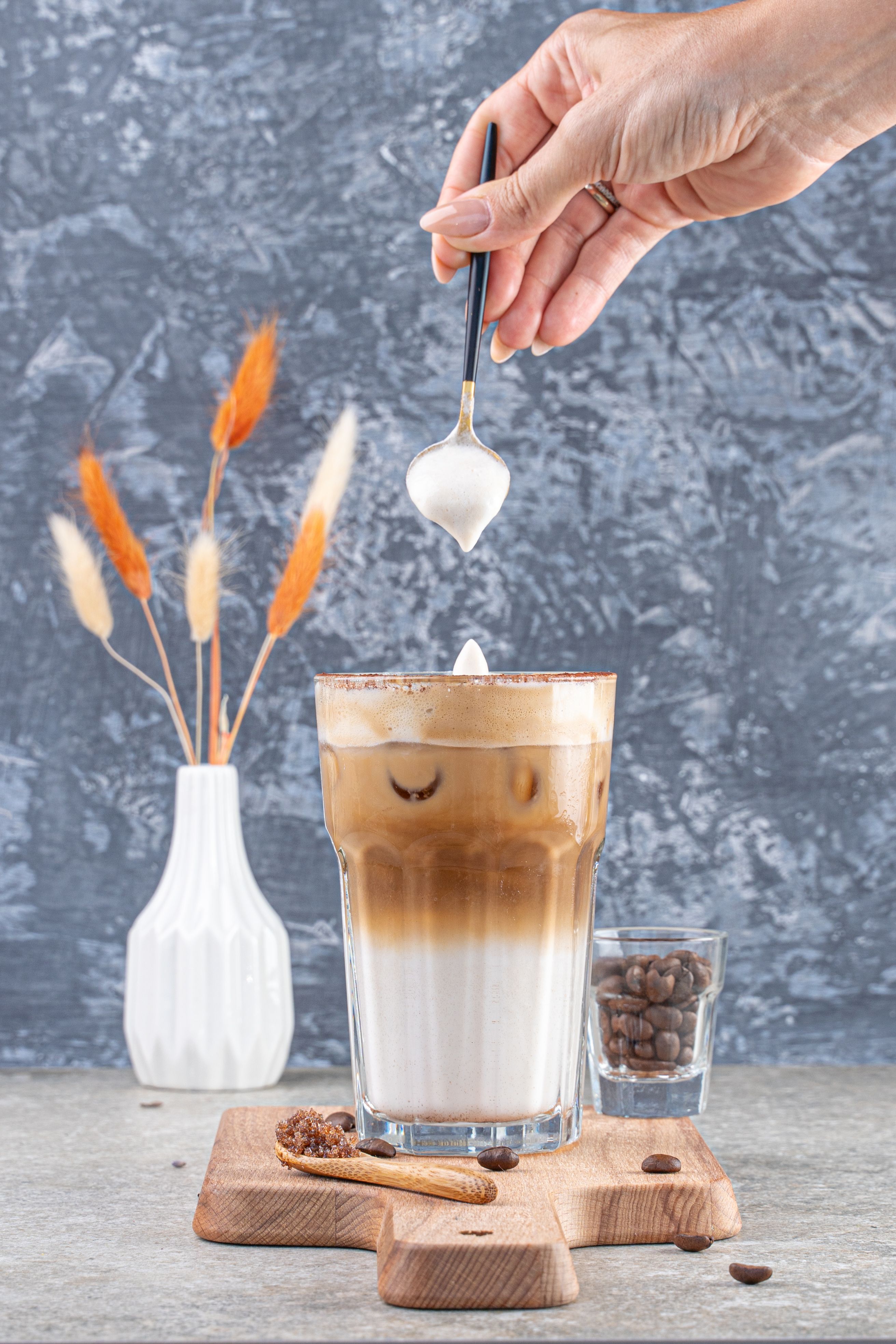 A Glass of Iced Coffee · Free Stock Photo