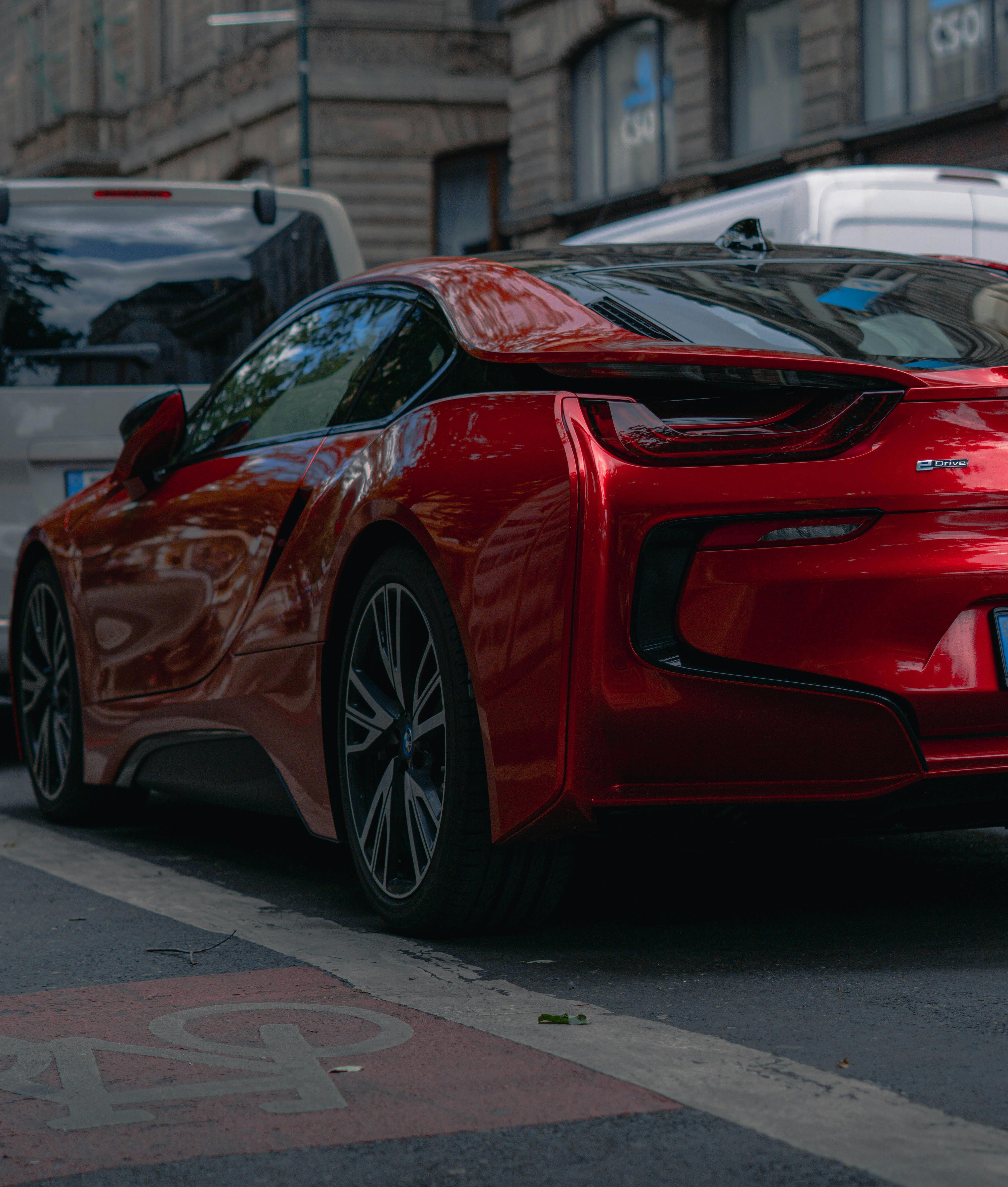 Red Sports Car · Free Stock Photo