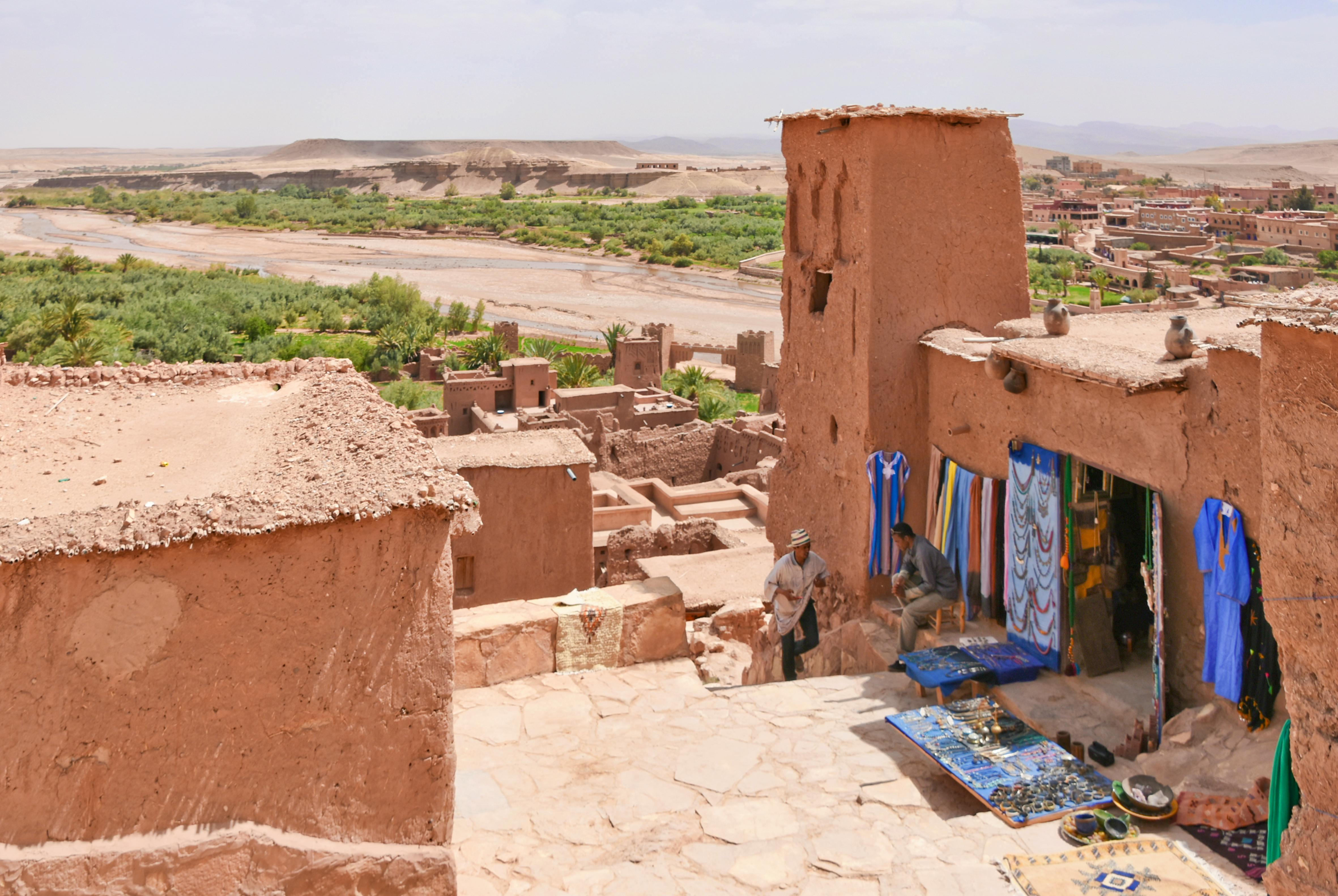 Ancient Buildings in Ajt Bin Haddu, Marocco · Free Stock Photo