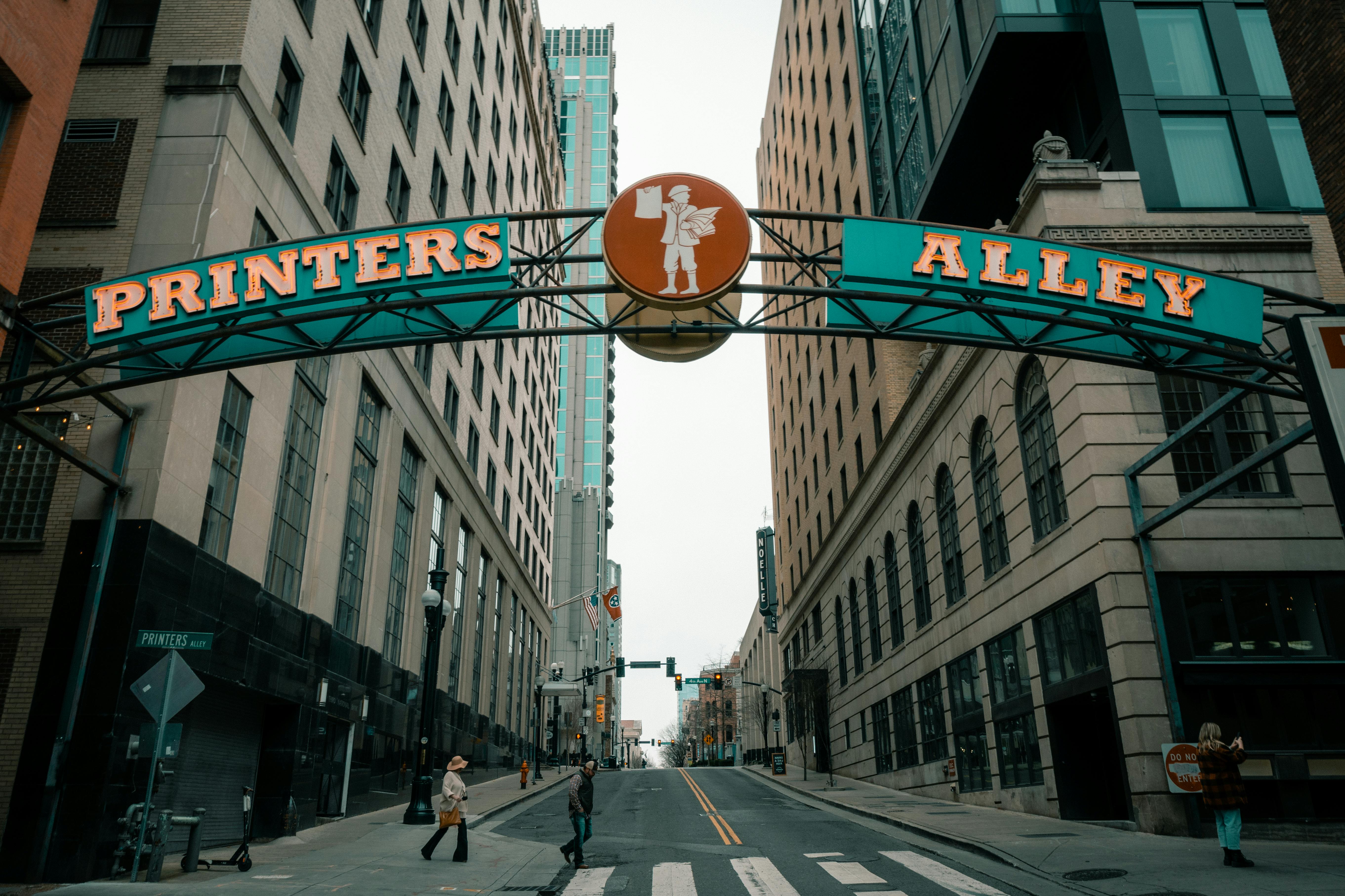 Printers Alley, Nashville Photos, Download The BEST Free Printers Alley ...