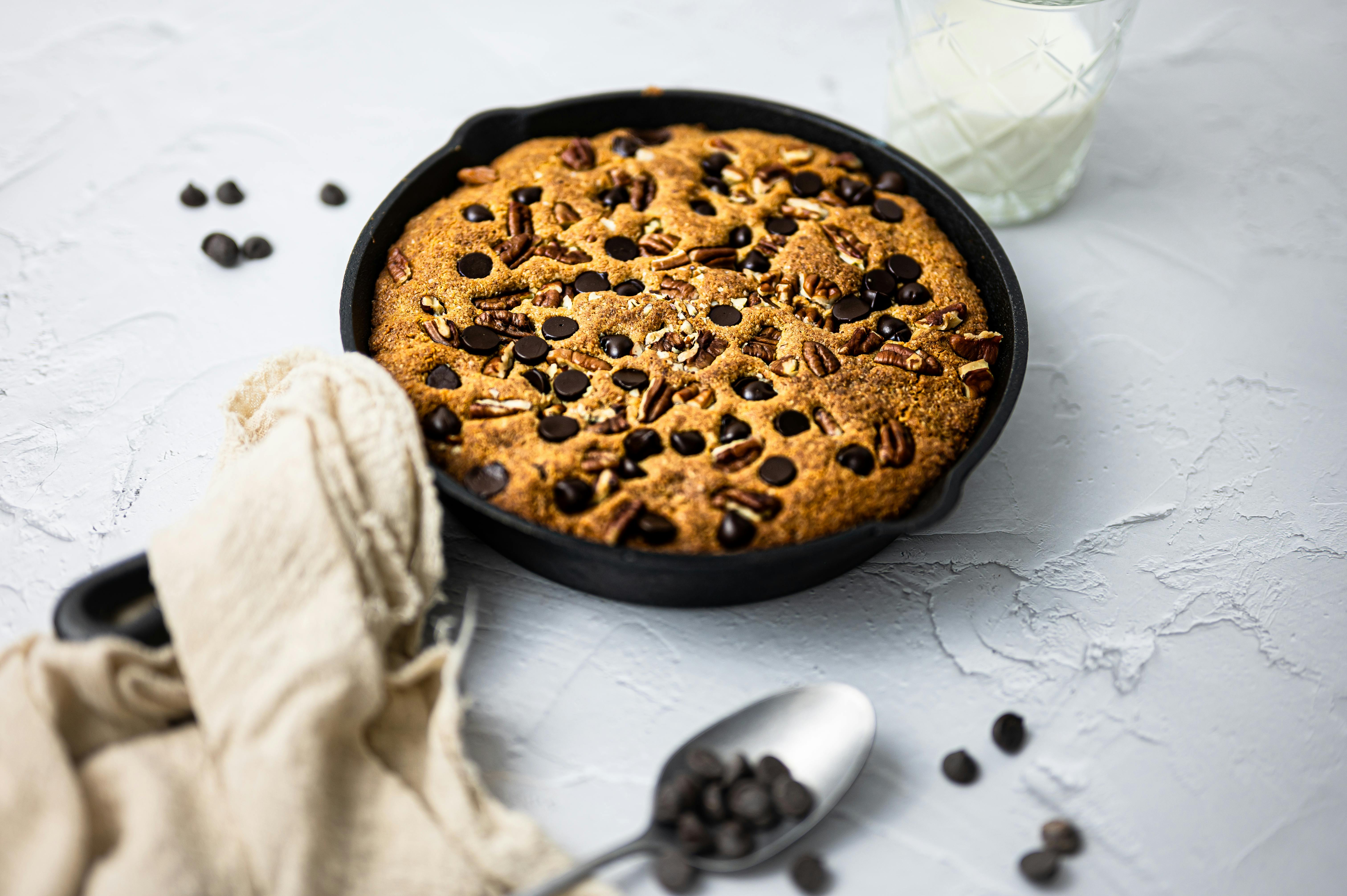 Close-Up Shot of a Delicious Bread · Free Stock Photo