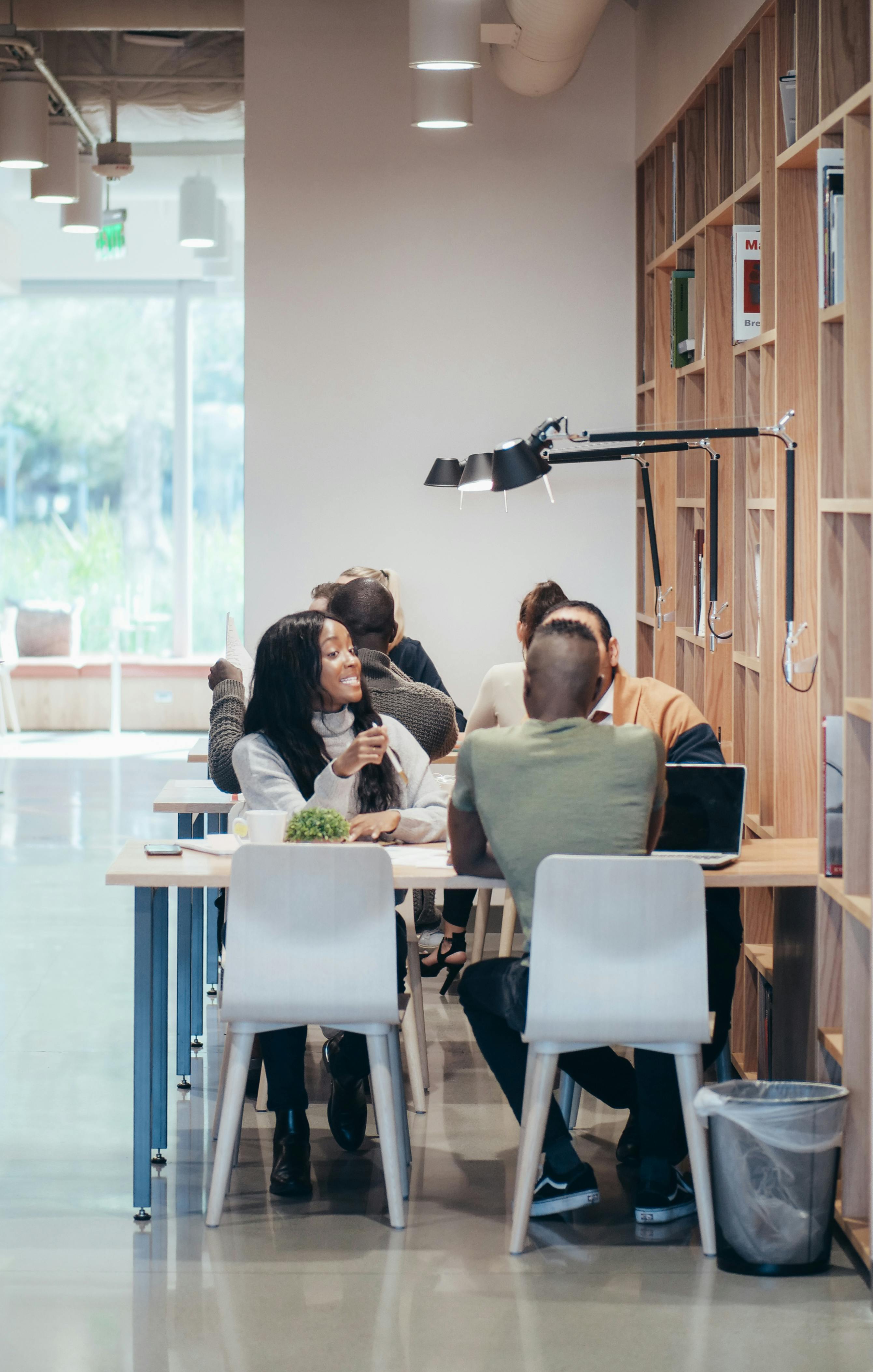 People in Classroom · Free Stock Photo